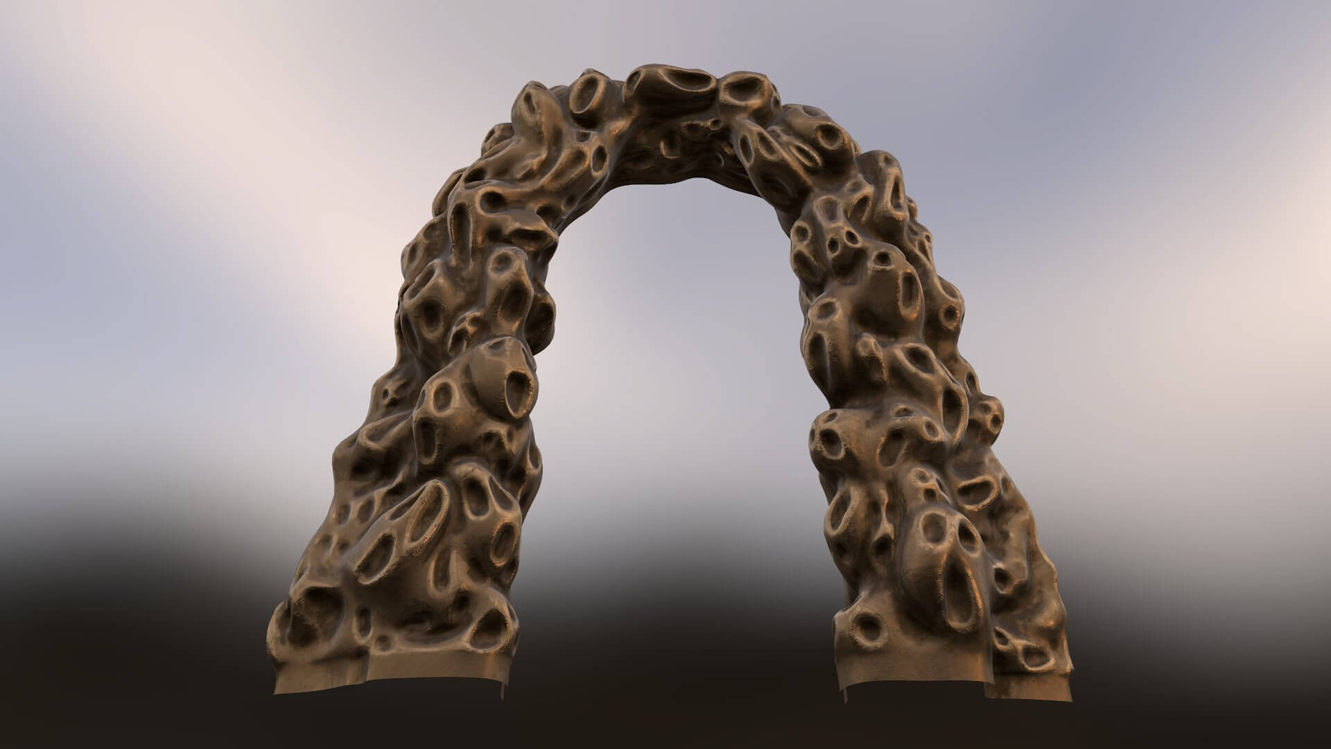 Terrible Arch - 3D Model by Grishmanovskij Anton