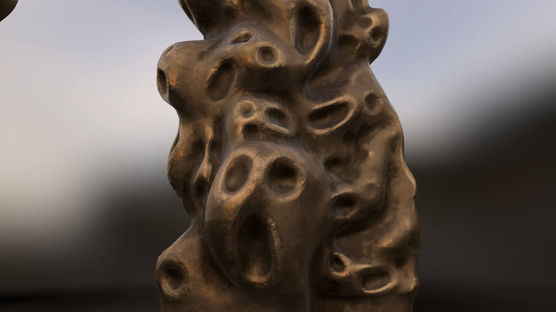 Terrible Arch - 3D Model by Grishmanovskij Anton