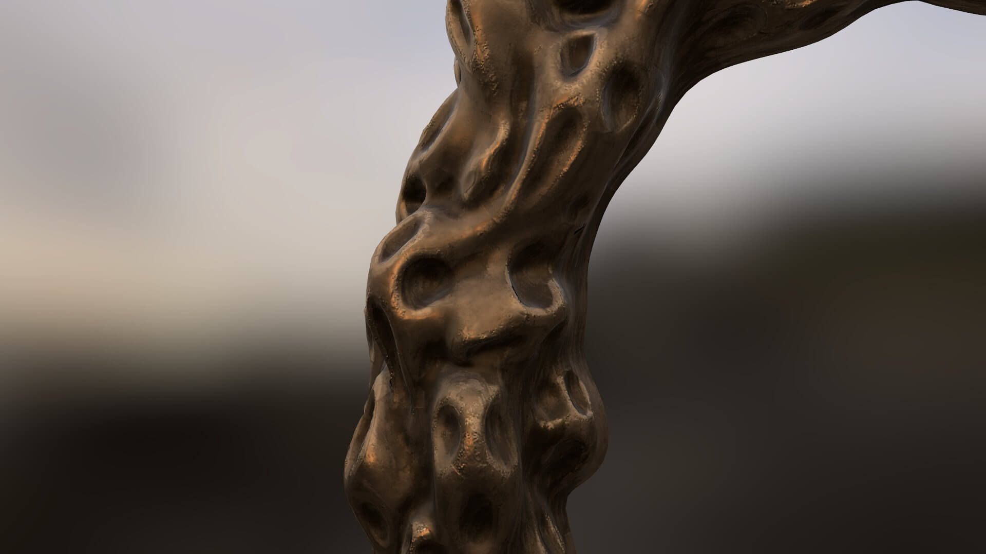 Terrible Arch - 3D Model by Grishmanovskij Anton