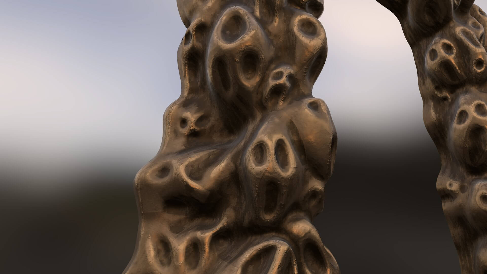 Terrible Arch - 3D Model by Grishmanovskij Anton