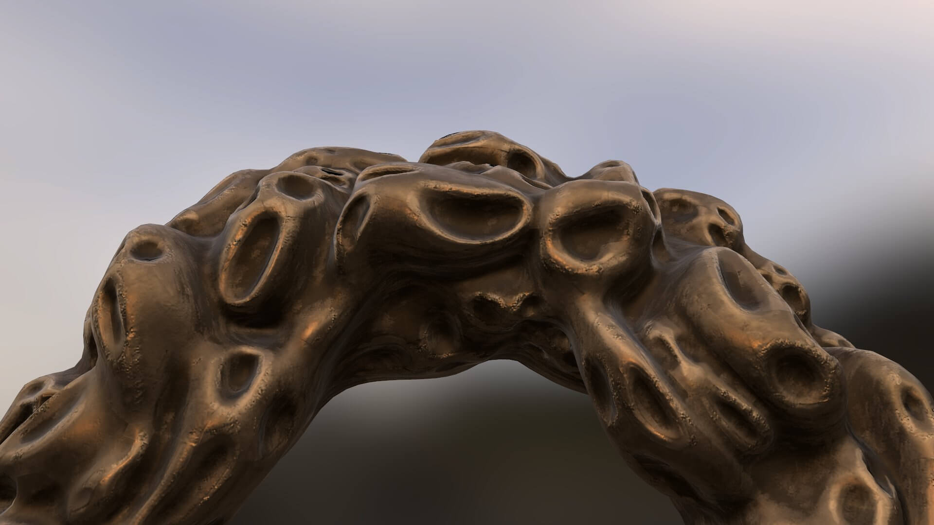 Terrible Arch - 3D Model by Grishmanovskij Anton