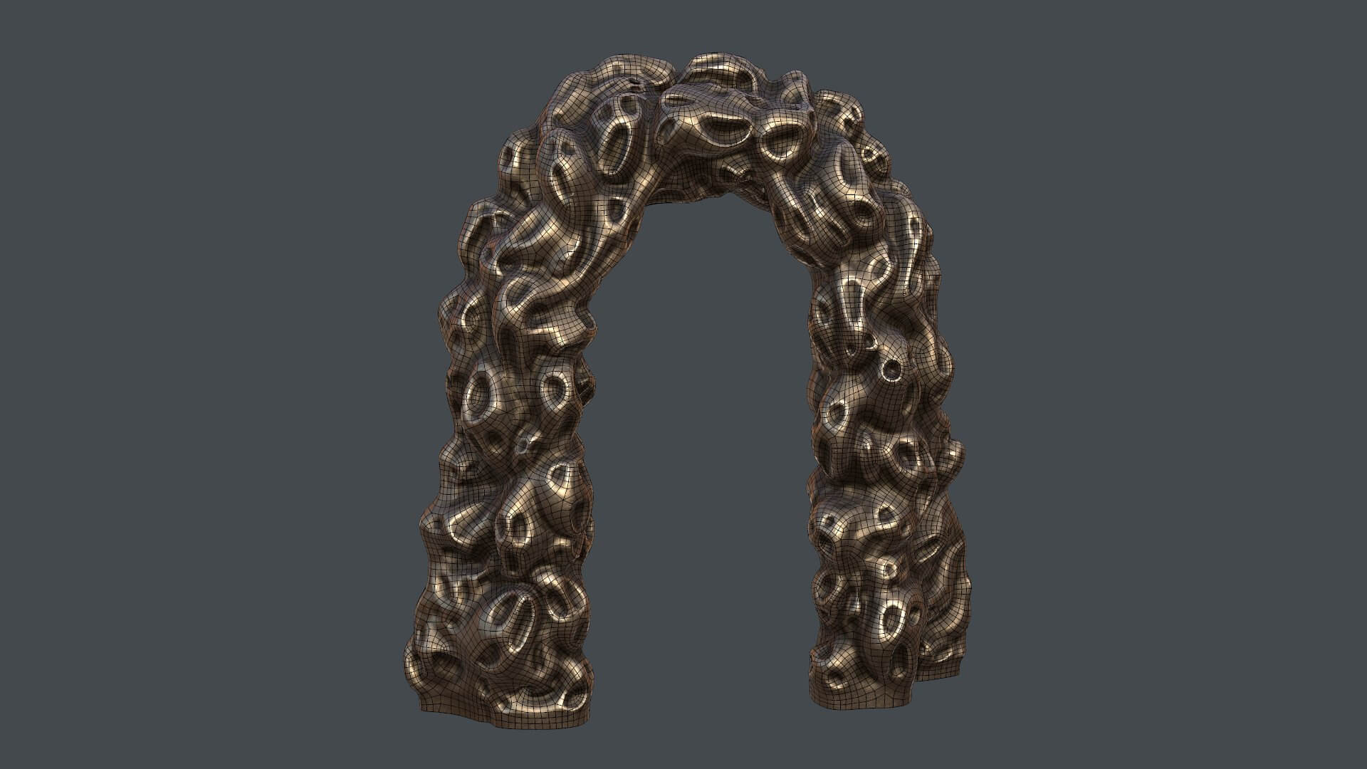 Terrible Arch - 3D Model by Grishmanovskij Anton