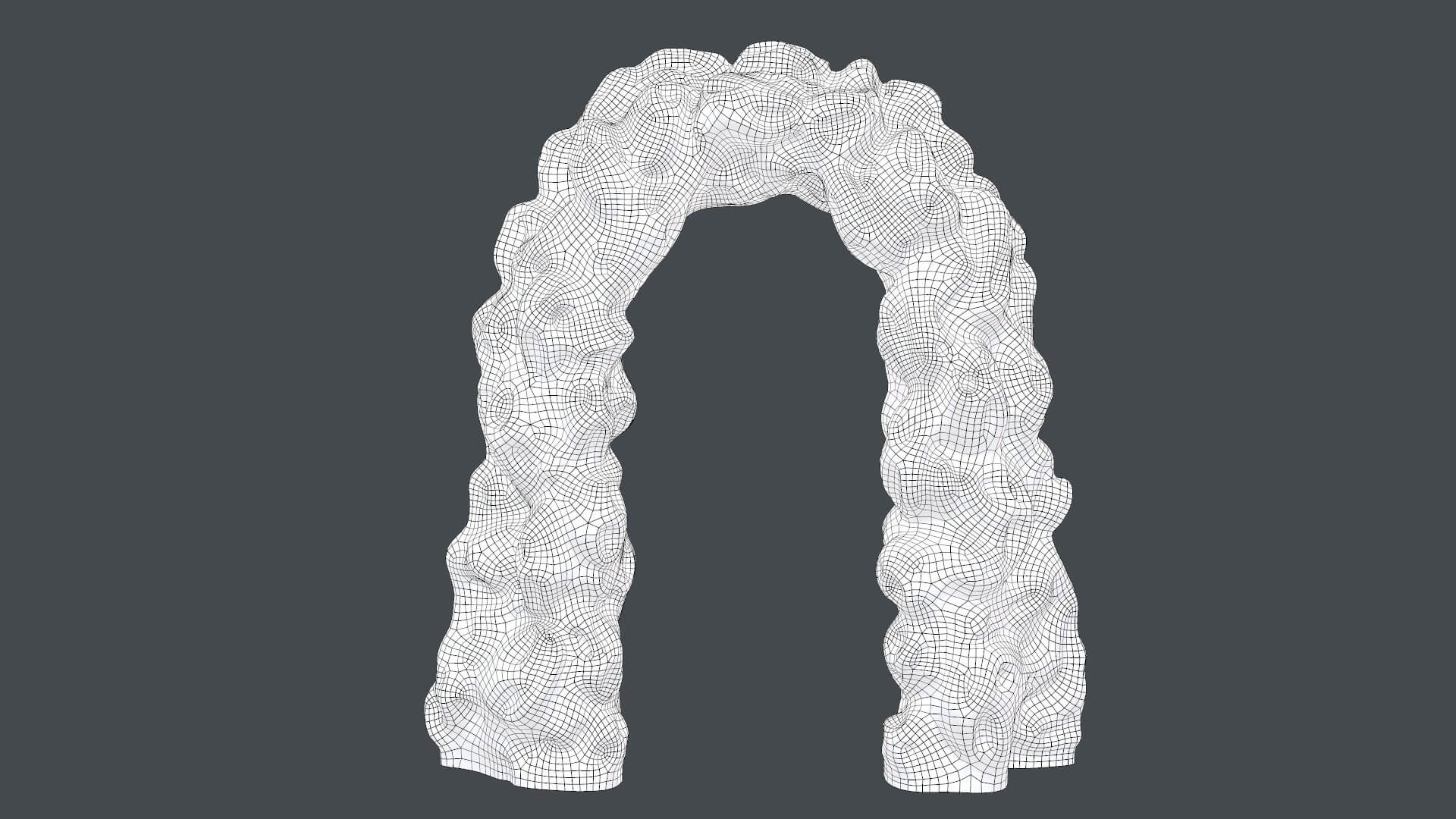 Terrible Arch - 3D Model by Grishmanovskij Anton