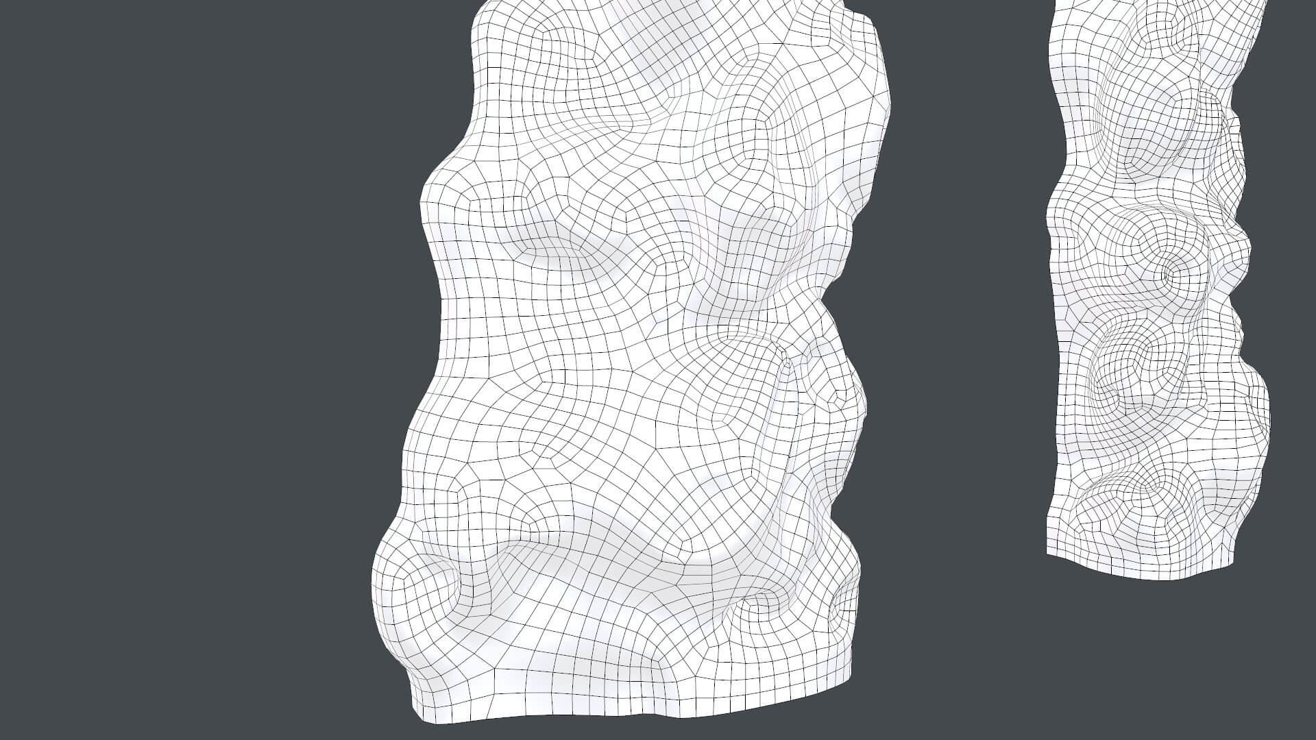 Terrible Arch - 3D Model by Grishmanovskij Anton