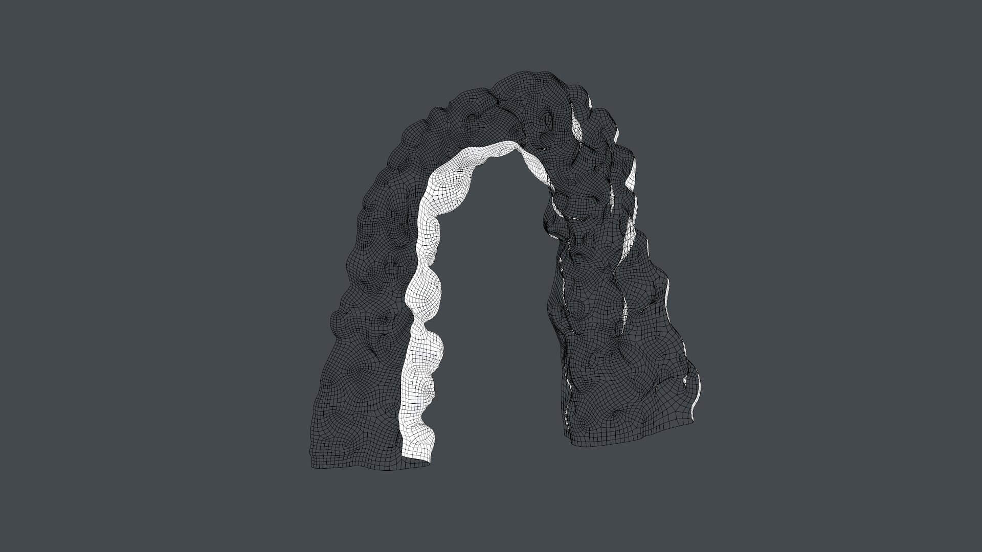 Terrible Arch - 3D Model by Grishmanovskij Anton