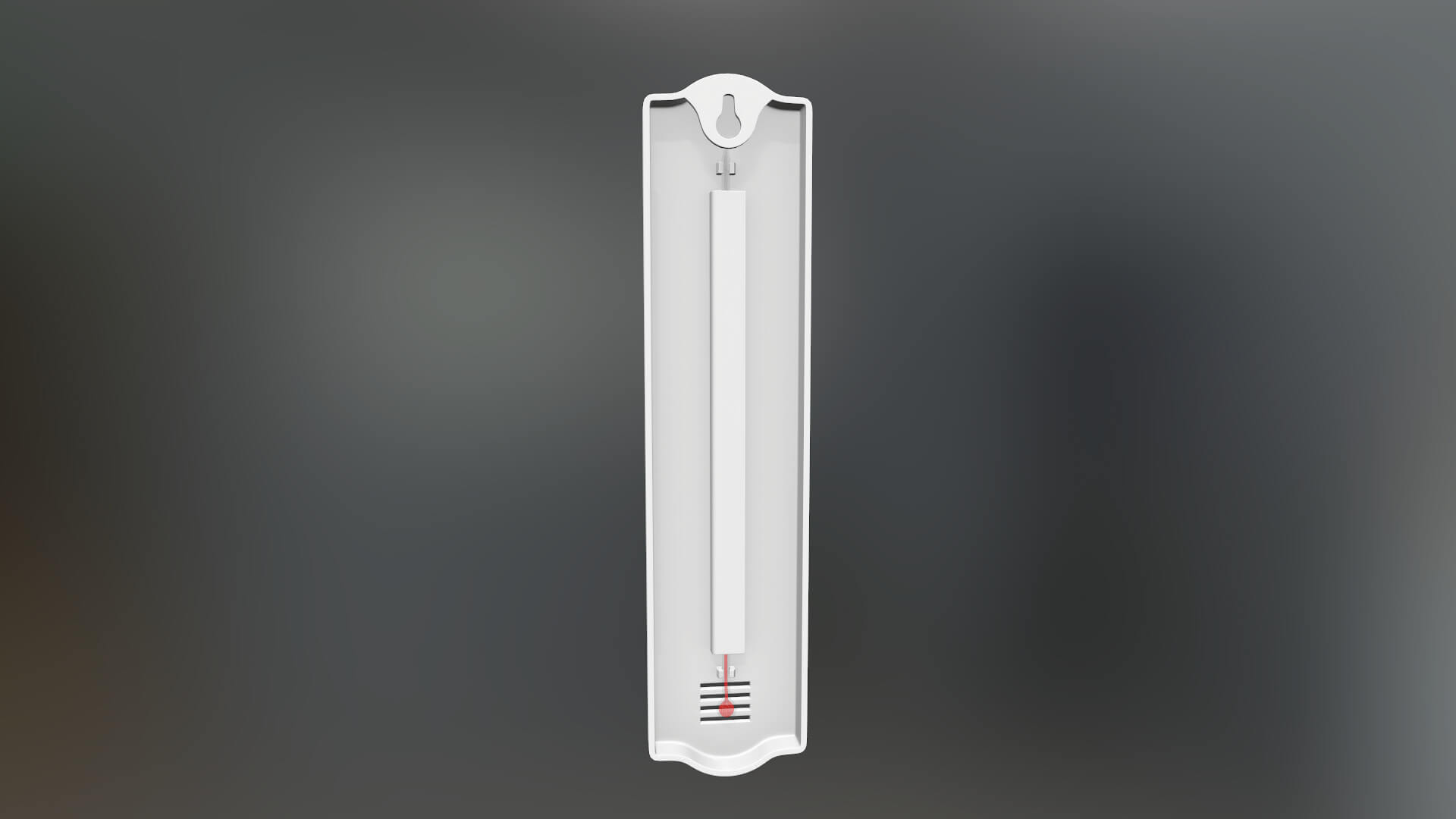Thermometer - 3D Model by Grishmanovskij Anton