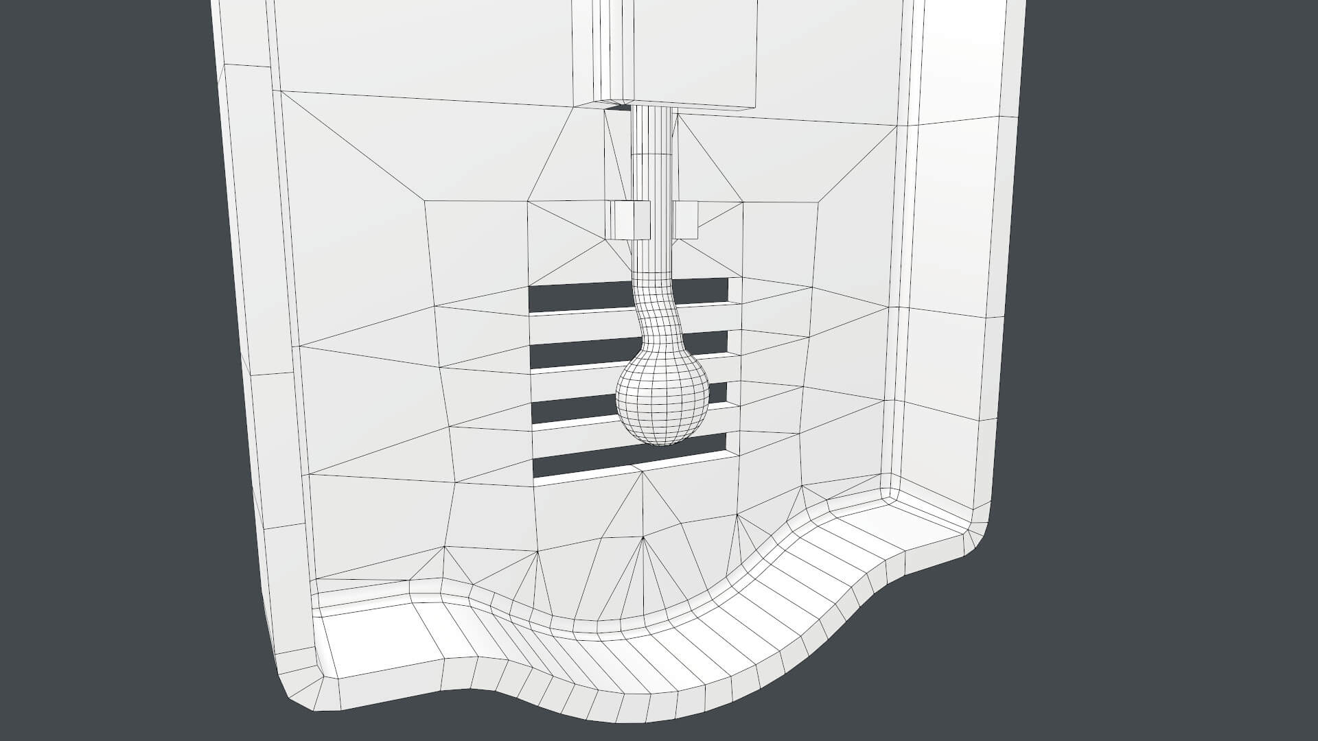 Thermometer - 3D Model by Grishmanovskij Anton