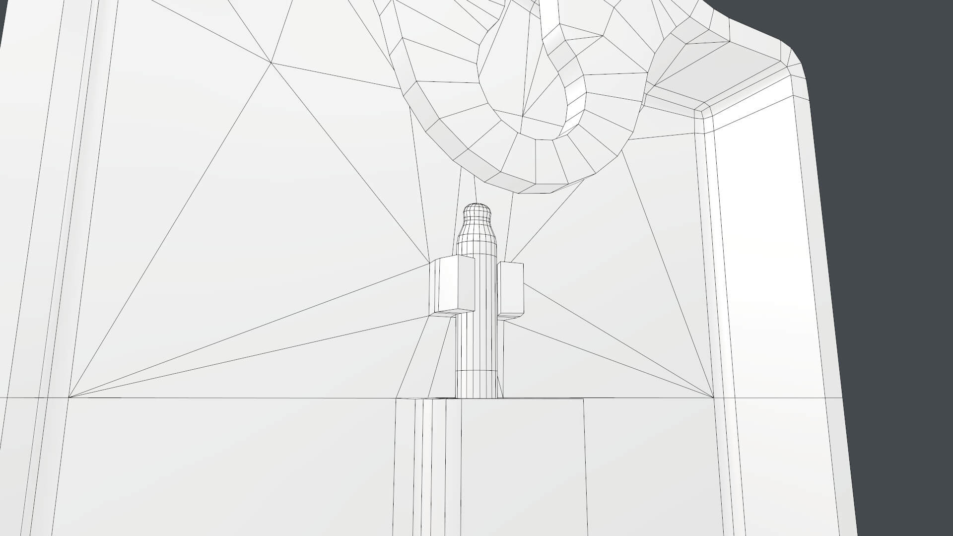 Thermometer - 3D Model by Grishmanovskij Anton