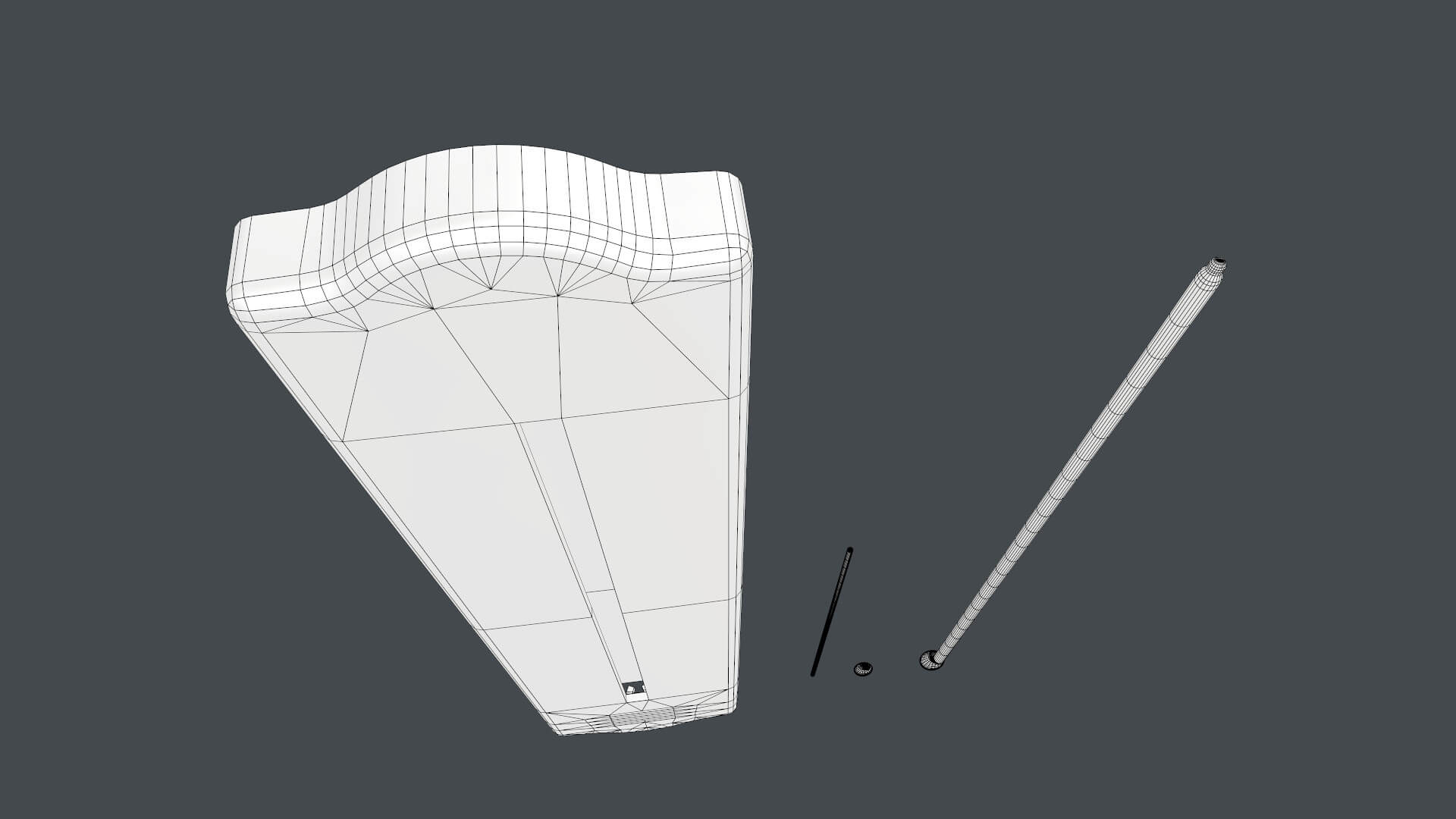 Thermometer - 3D Model by Grishmanovskij Anton