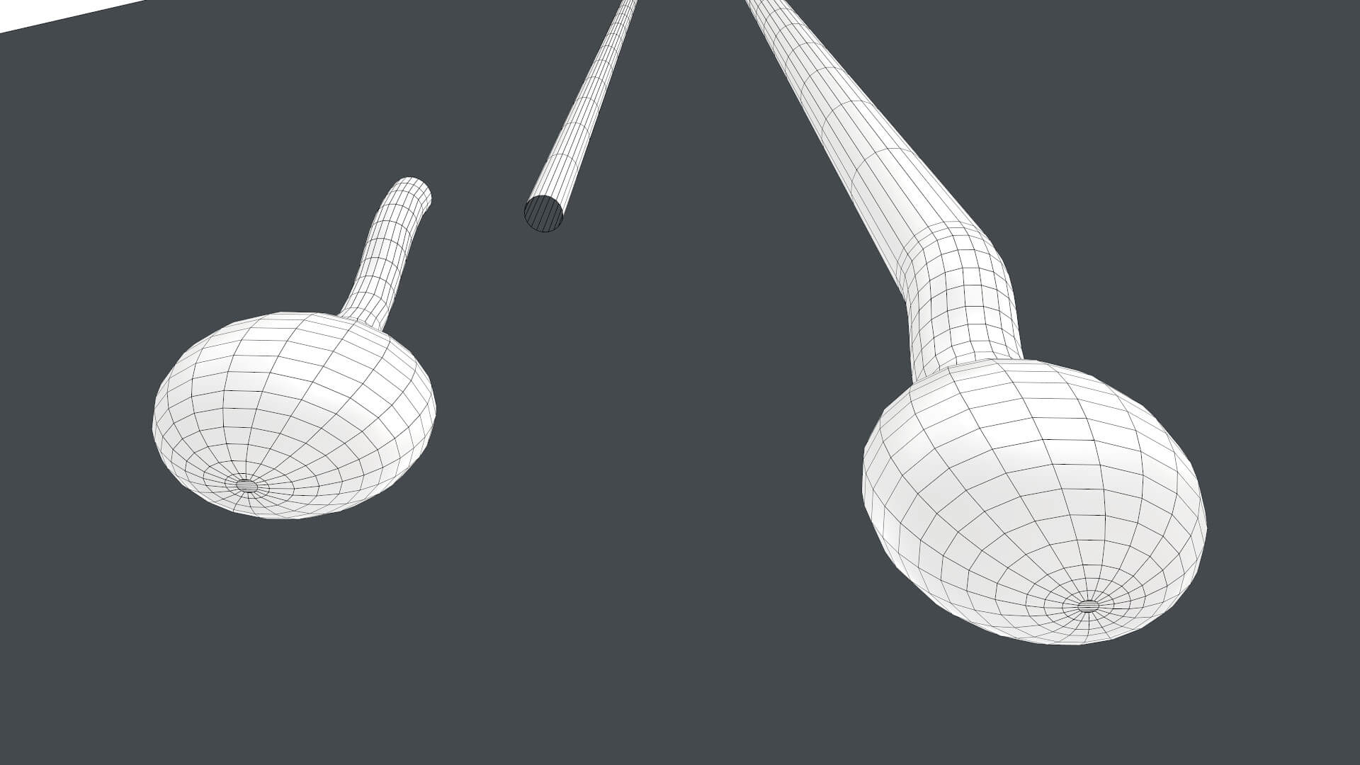 Thermometer - 3D Model by Grishmanovskij Anton