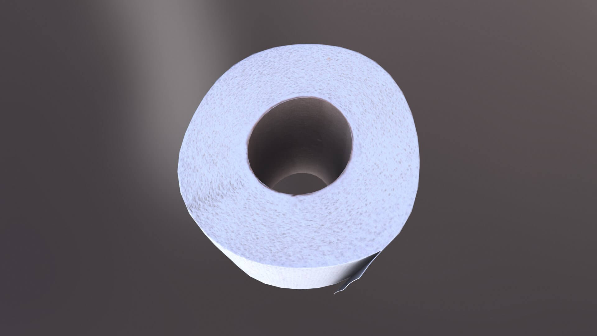Toilet Paper - 3D Model by Grishmanovskij Anton