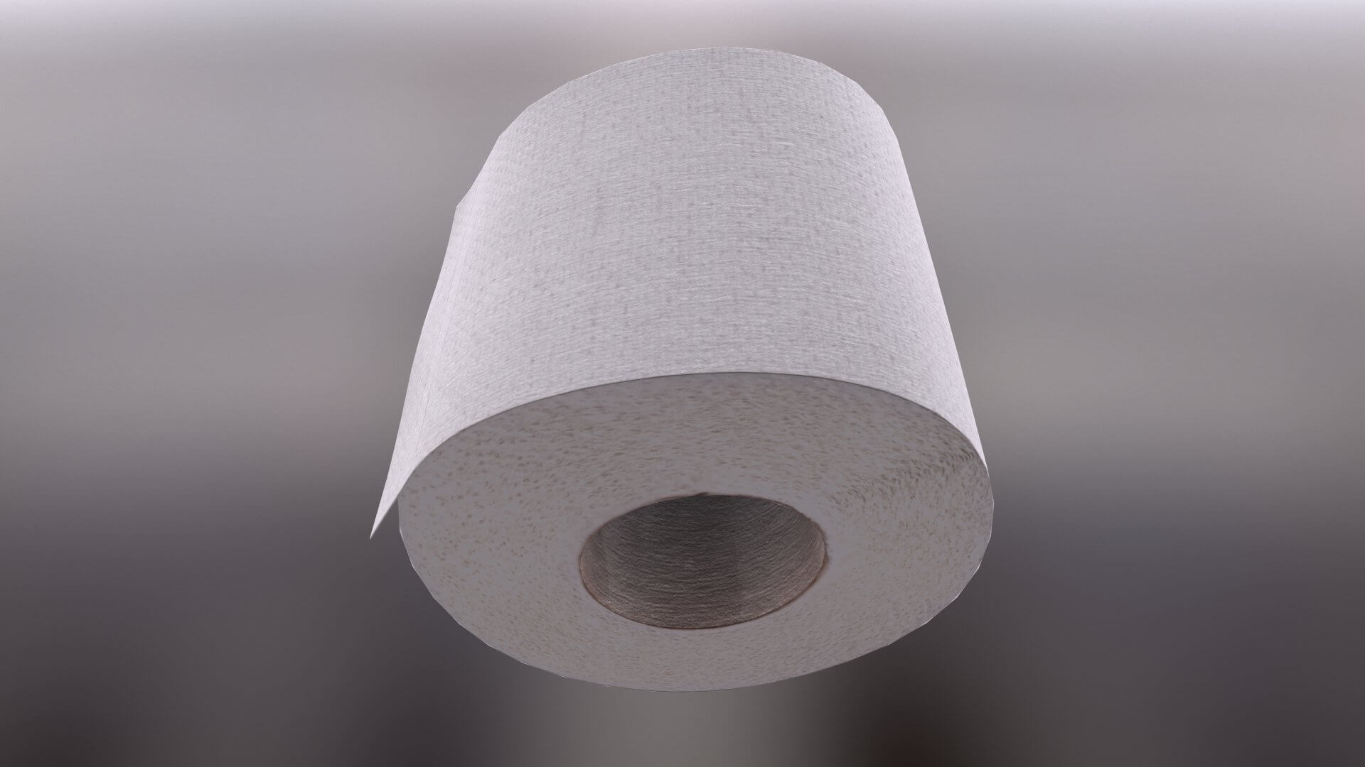 Toilet Paper - 3D Model by Grishmanovskij Anton