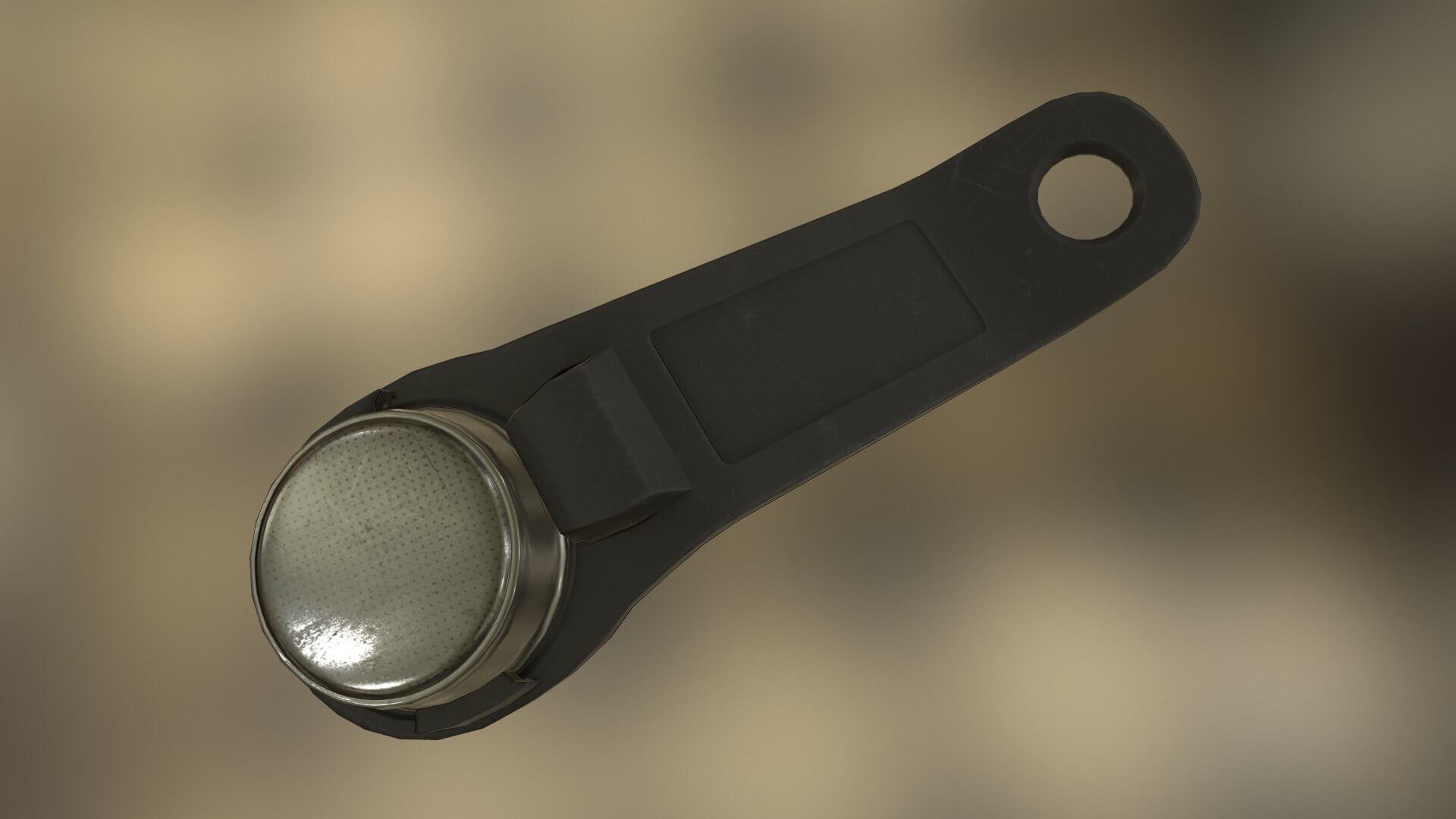 Touch Memory Key - 3D Model by Grishmanovskij Anton