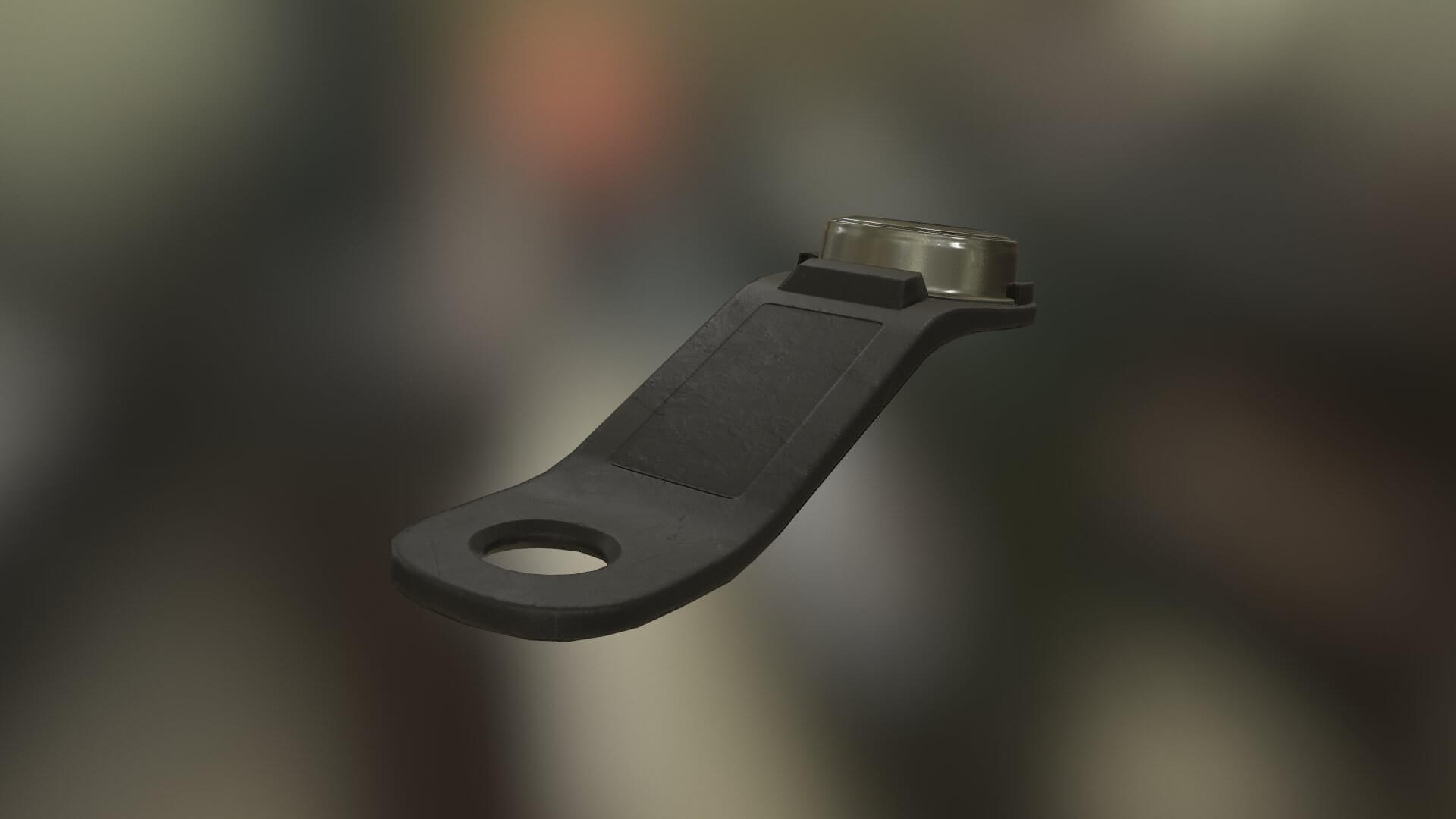 Touch Memory Key - 3D Model by Grishmanovskij Anton