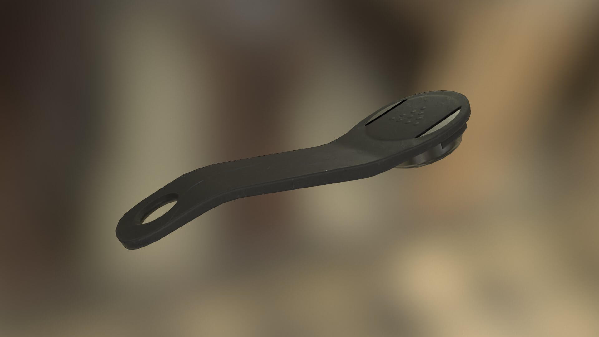 Touch Memory Key - 3D Model by Grishmanovskij Anton