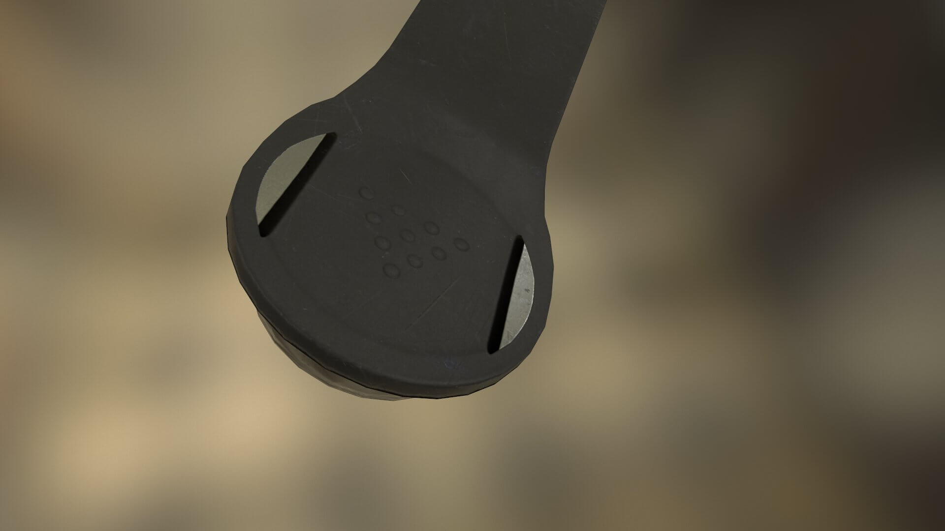 Touch Memory Key - 3D Model by Grishmanovskij Anton