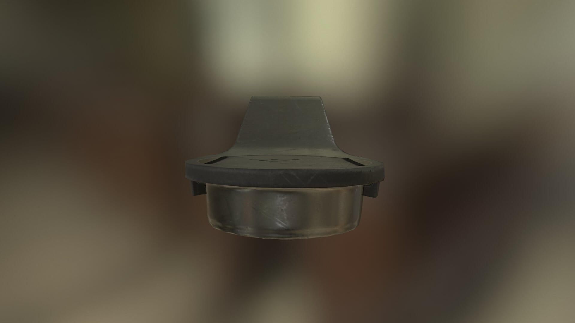 Touch Memory Key - 3D Model by Grishmanovskij Anton