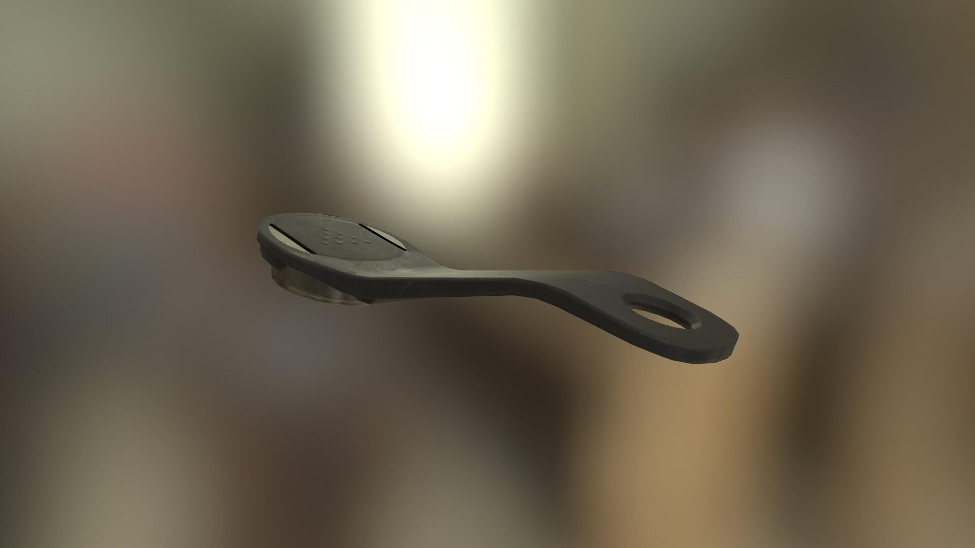 Touch Memory Key - 3D Model by Grishmanovskij Anton