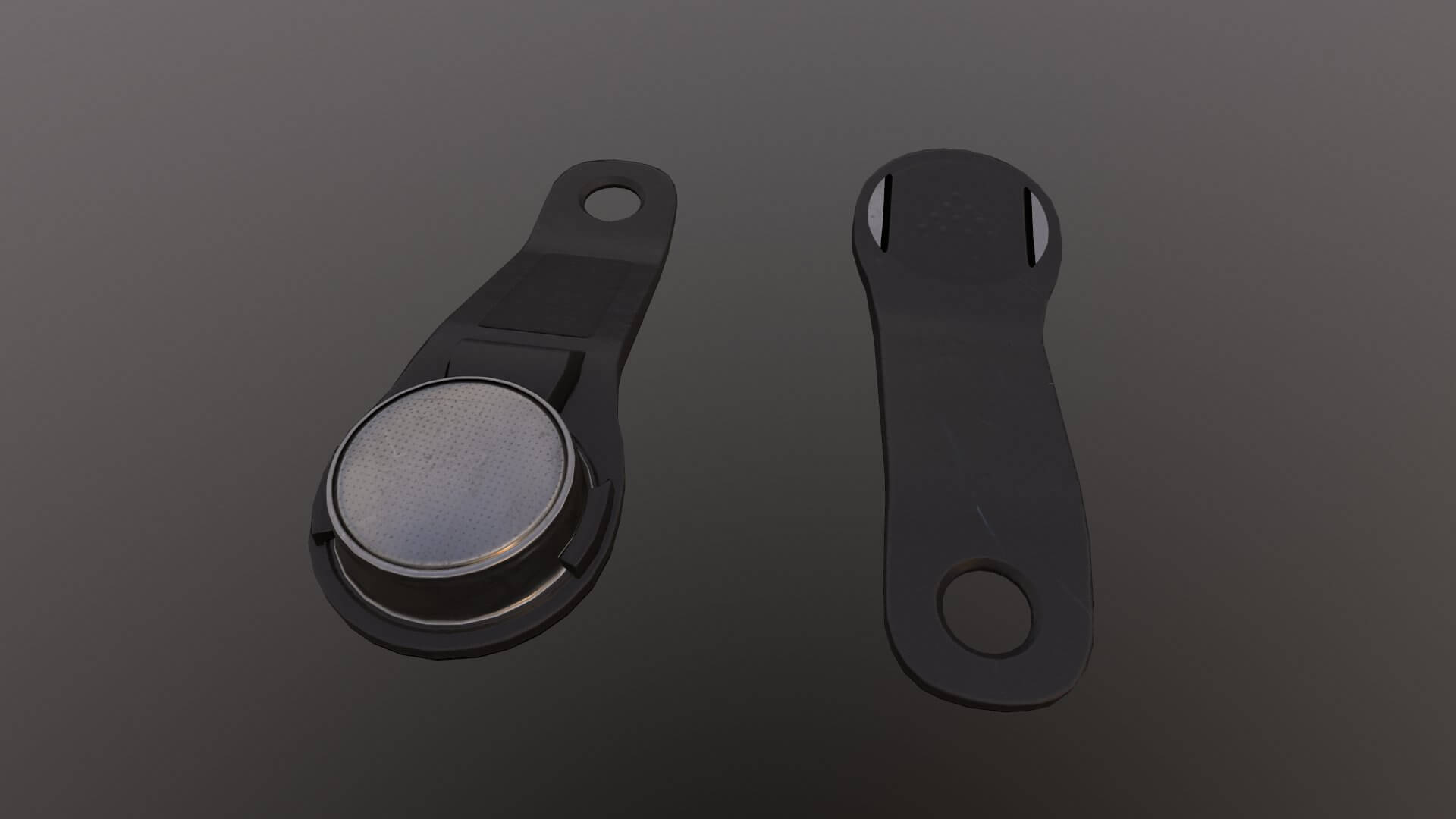 Touch Memory Key - 3D Model by Grishmanovskij Anton