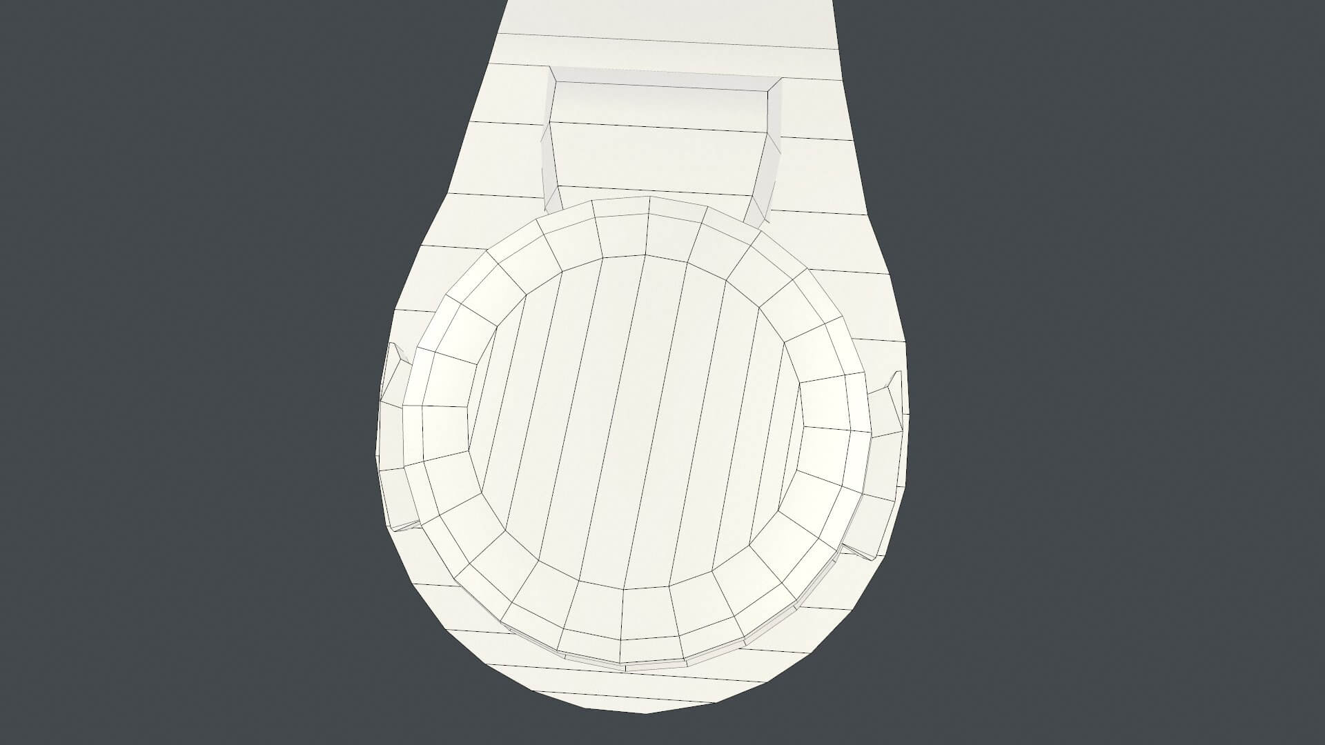 Touch Memory Key - 3D Model by Grishmanovskij Anton