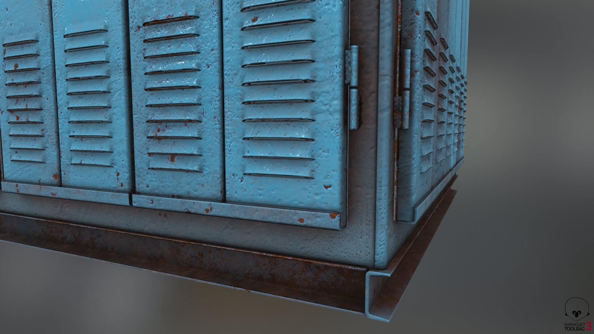 Transformer Substation - 3D Model by Grishmanovskij Anton