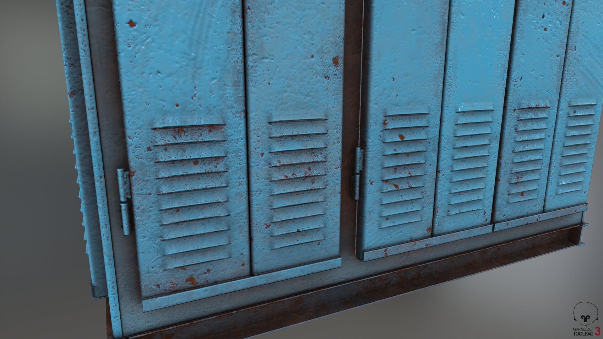 Transformer Substation - 3D Model by Grishmanovskij Anton