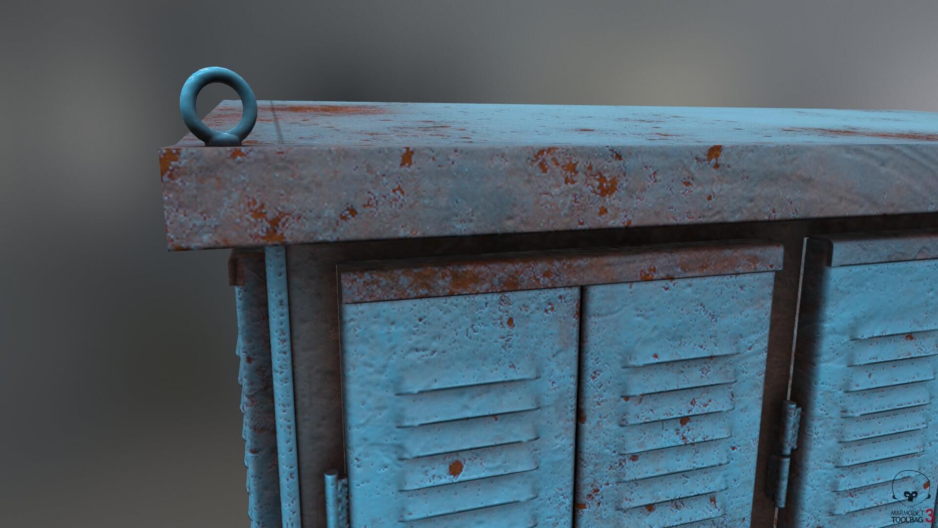 Transformer Substation - 3D Model by Grishmanovskij Anton