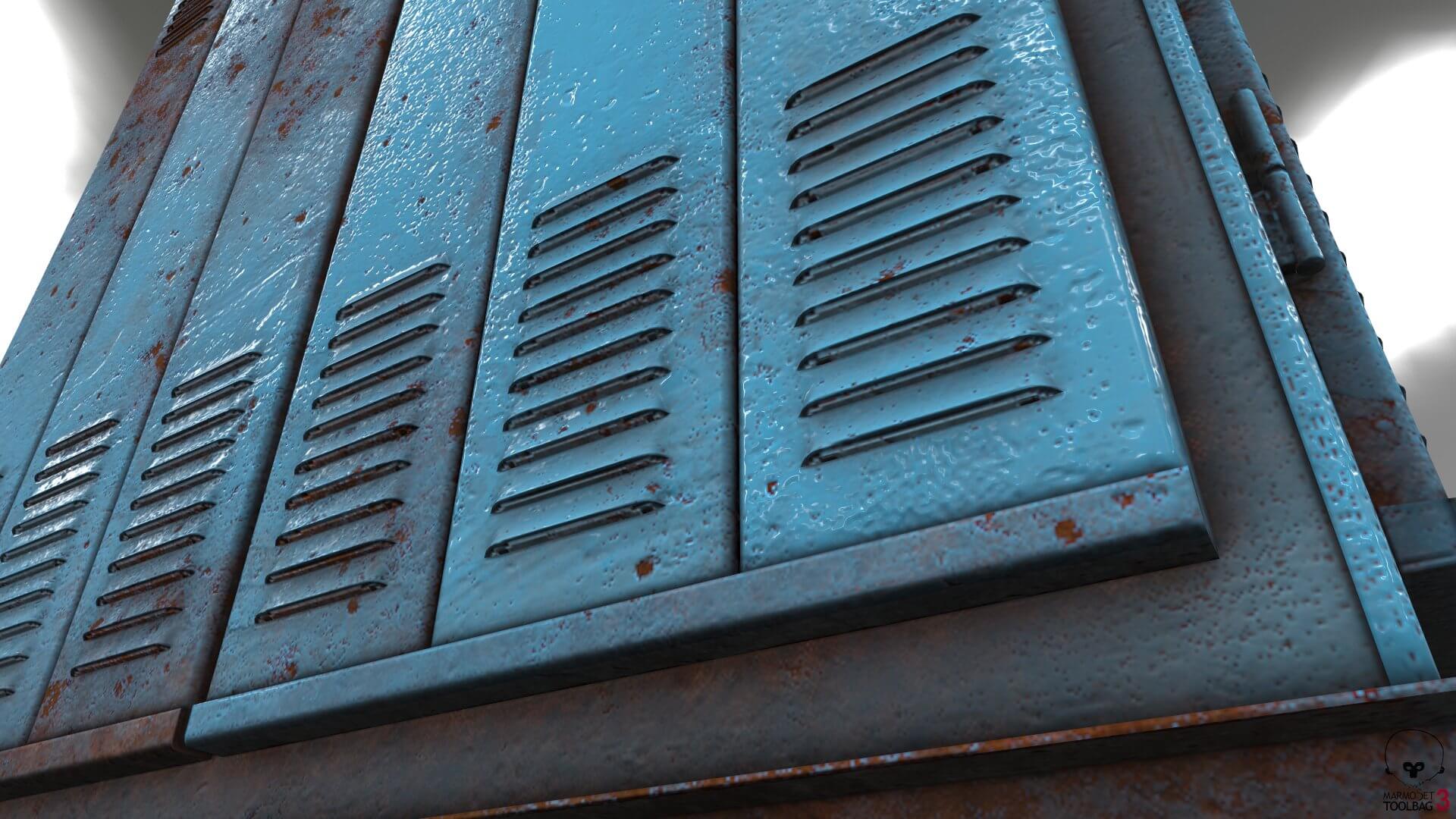 Transformer Substation - 3D Model by Grishmanovskij Anton