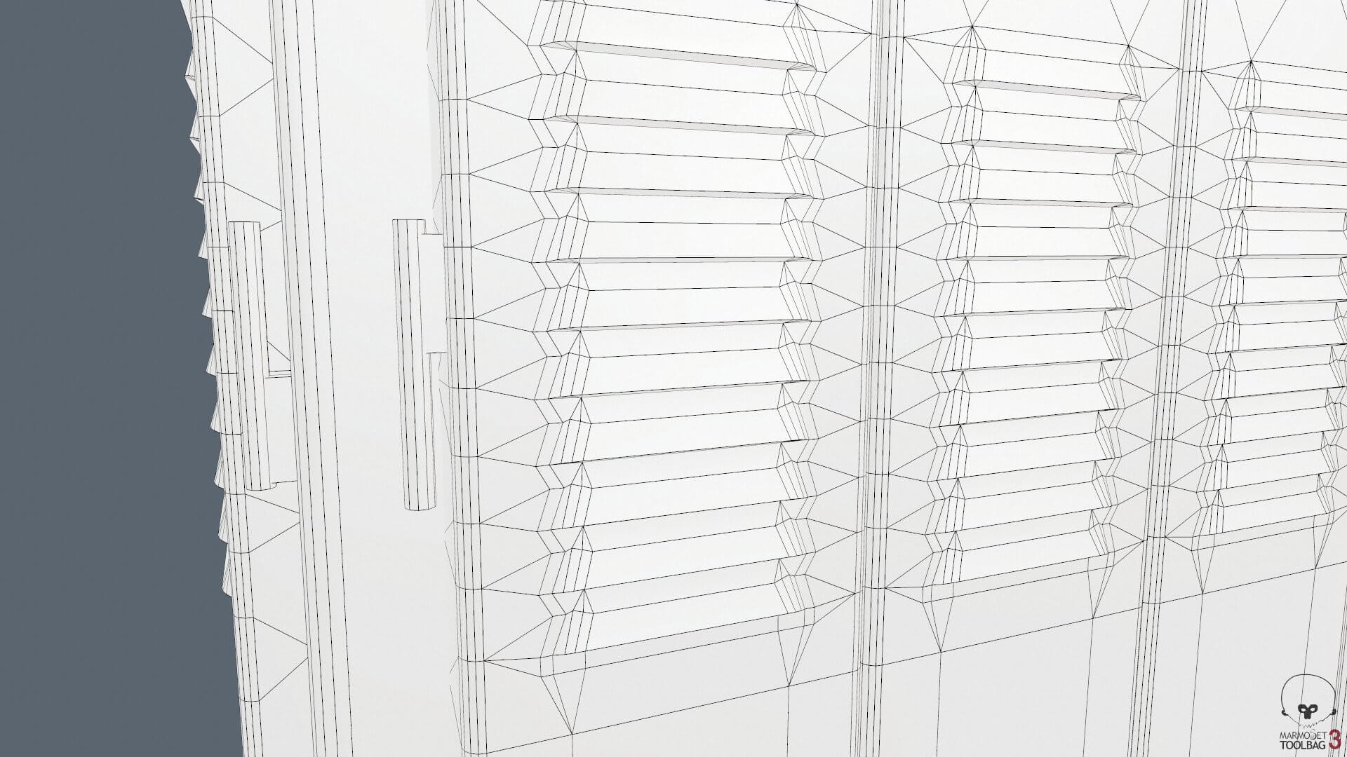 Transformer Substation - 3D Model by Grishmanovskij Anton