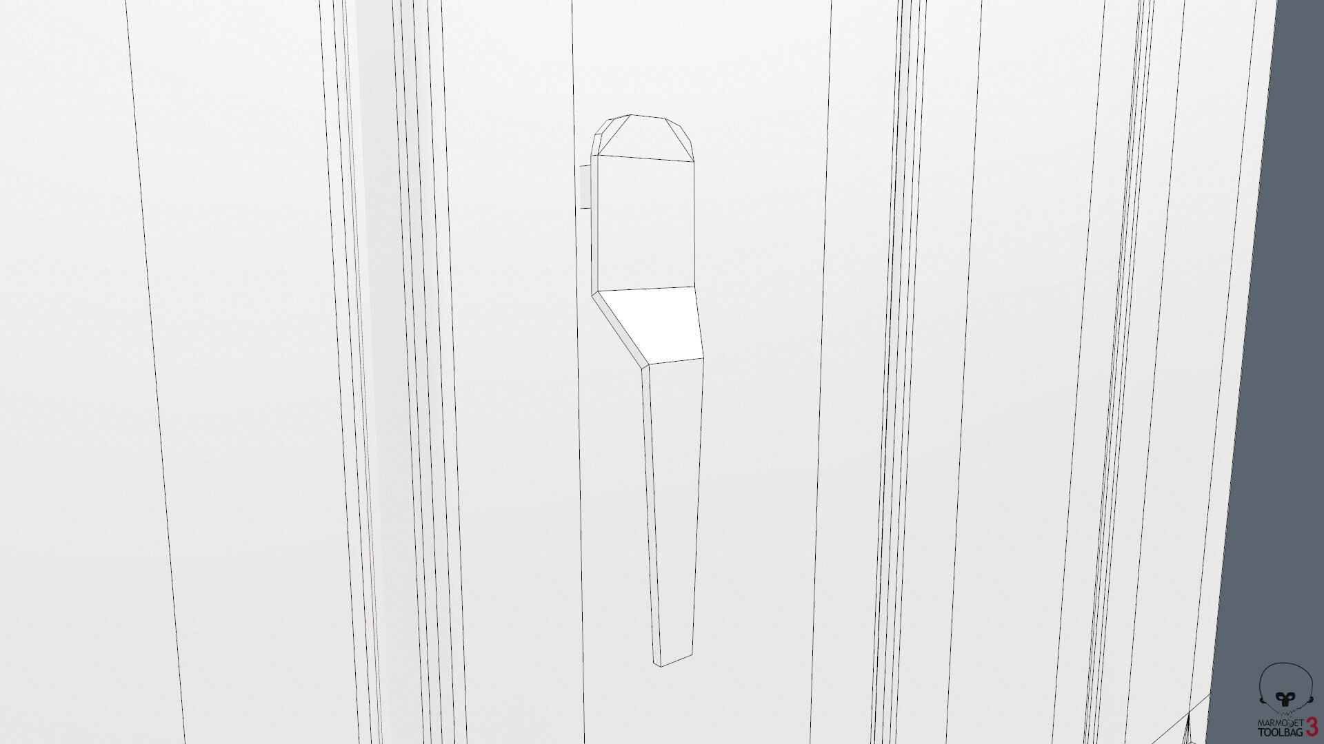 Transformer Substation - 3D Model by Grishmanovskij Anton
