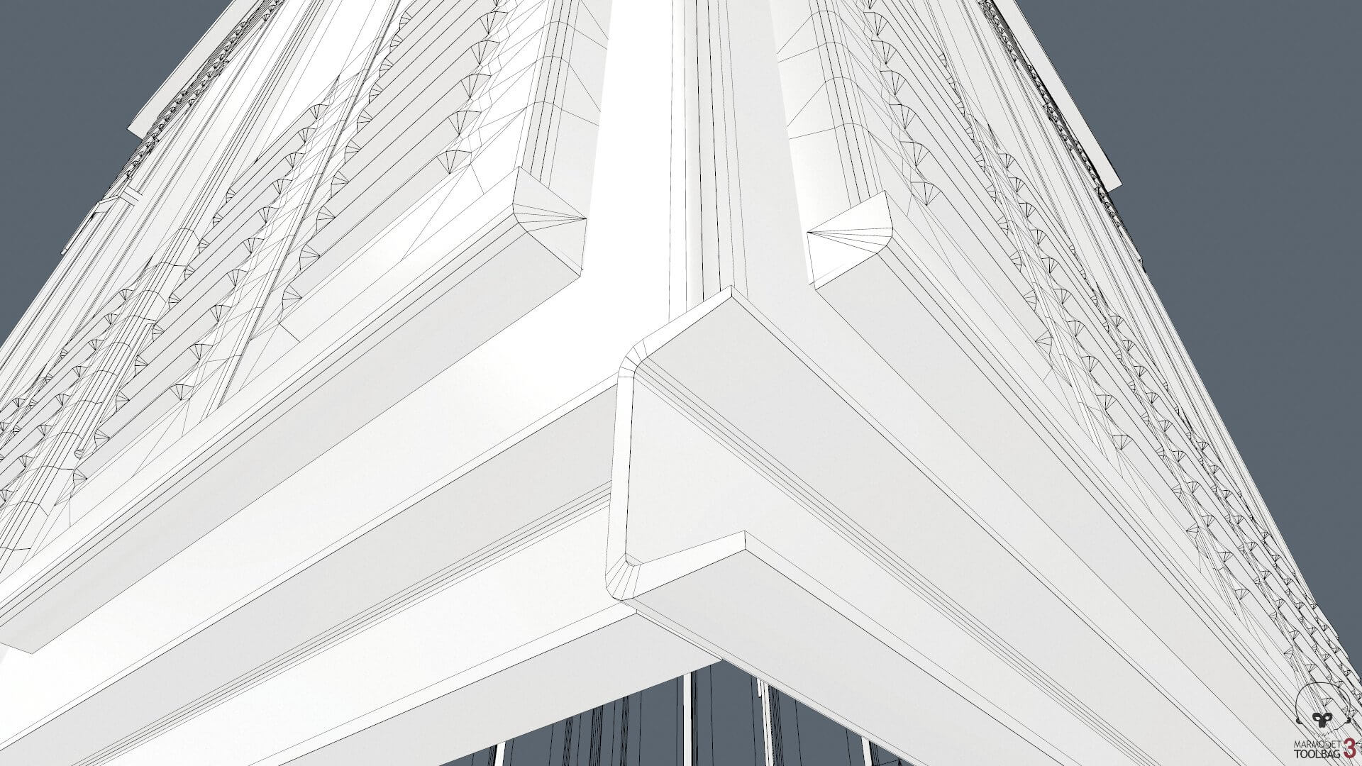 Transformer Substation - 3D Model by Grishmanovskij Anton