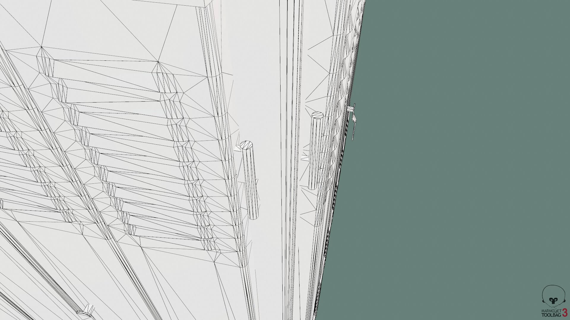 Transformer Substation - 3D Model by Grishmanovskij Anton