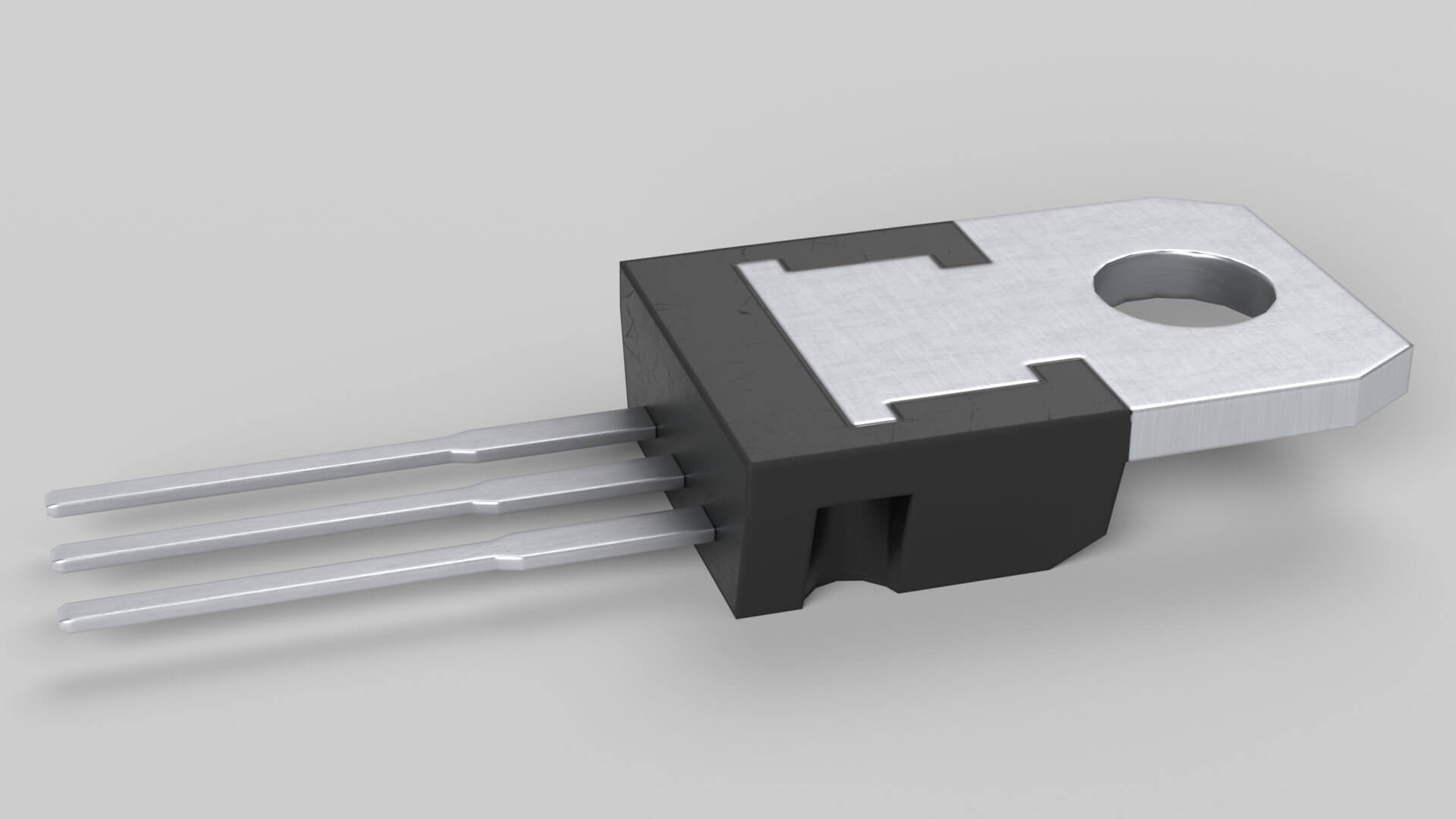 Transistor - 3D Model by Grishmanovskij Anton