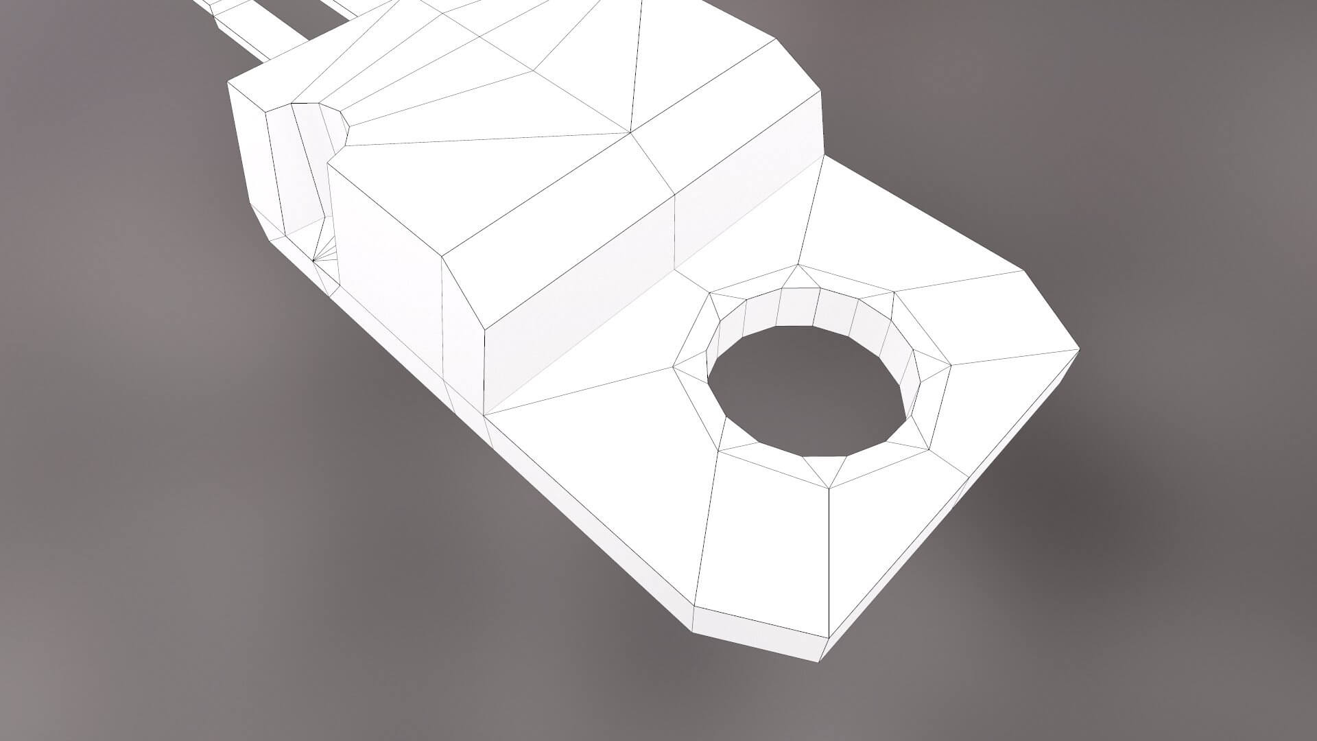 Transistor - 3D Model by Grishmanovskij Anton