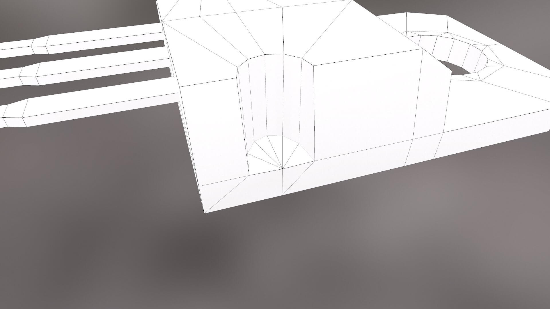 Transistor - 3D Model by Grishmanovskij Anton