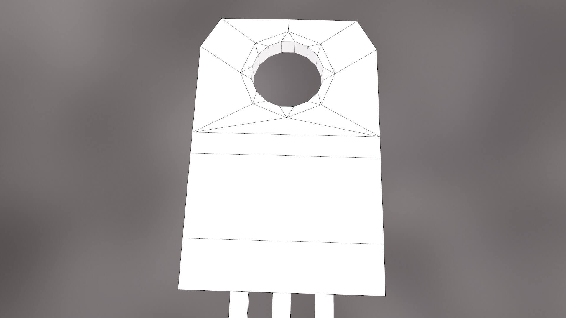 Transistor - 3D Model by Grishmanovskij Anton