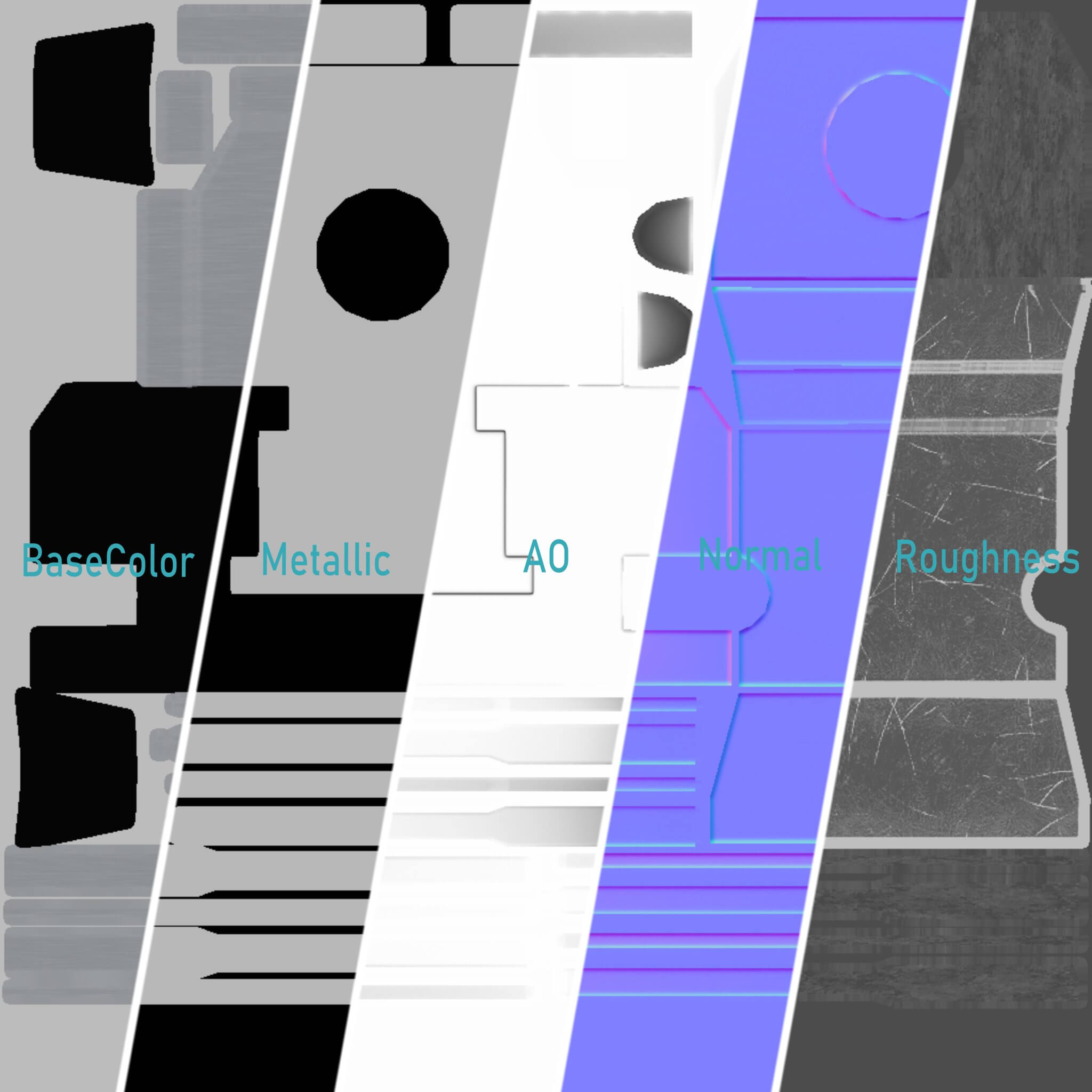 Transistor - 3D Model by Grishmanovskij Anton