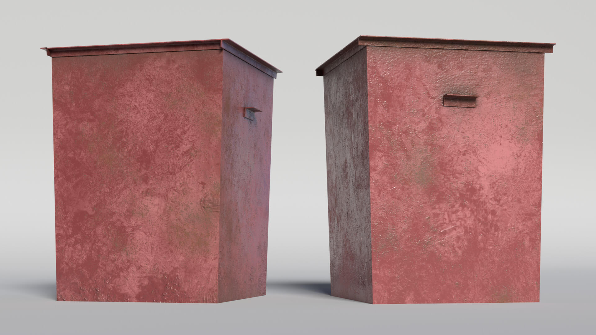 Trash Tanks - 3D Model by Grishmanovskij Anton