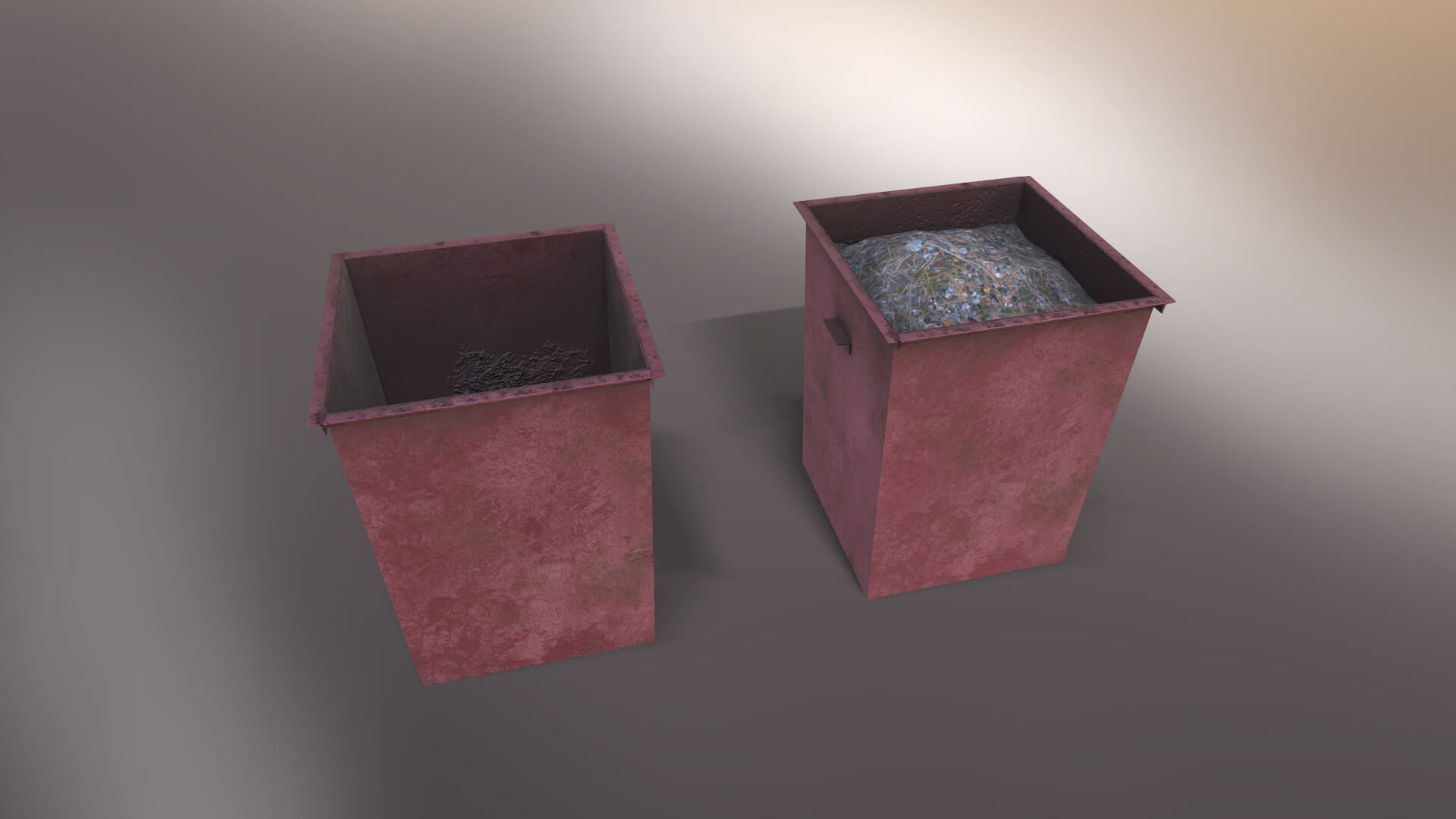 Trash Tanks - 3D Model by Grishmanovskij Anton
