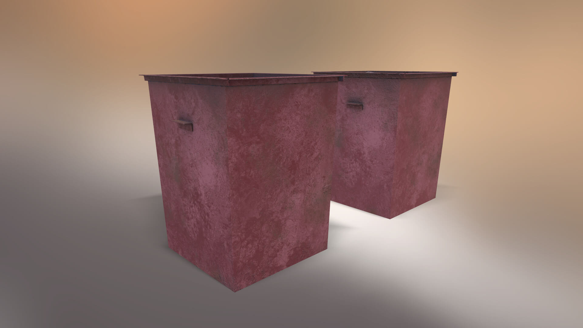 Trash Tanks - 3D Model by Grishmanovskij Anton