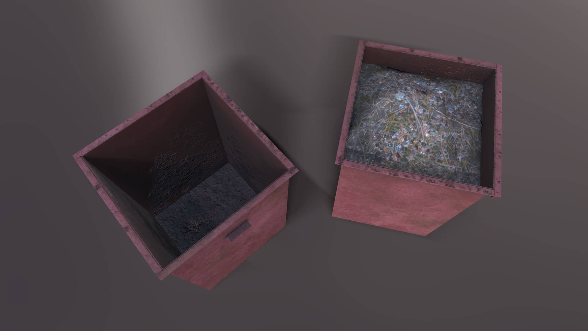 Trash Tanks - 3D Model by Grishmanovskij Anton