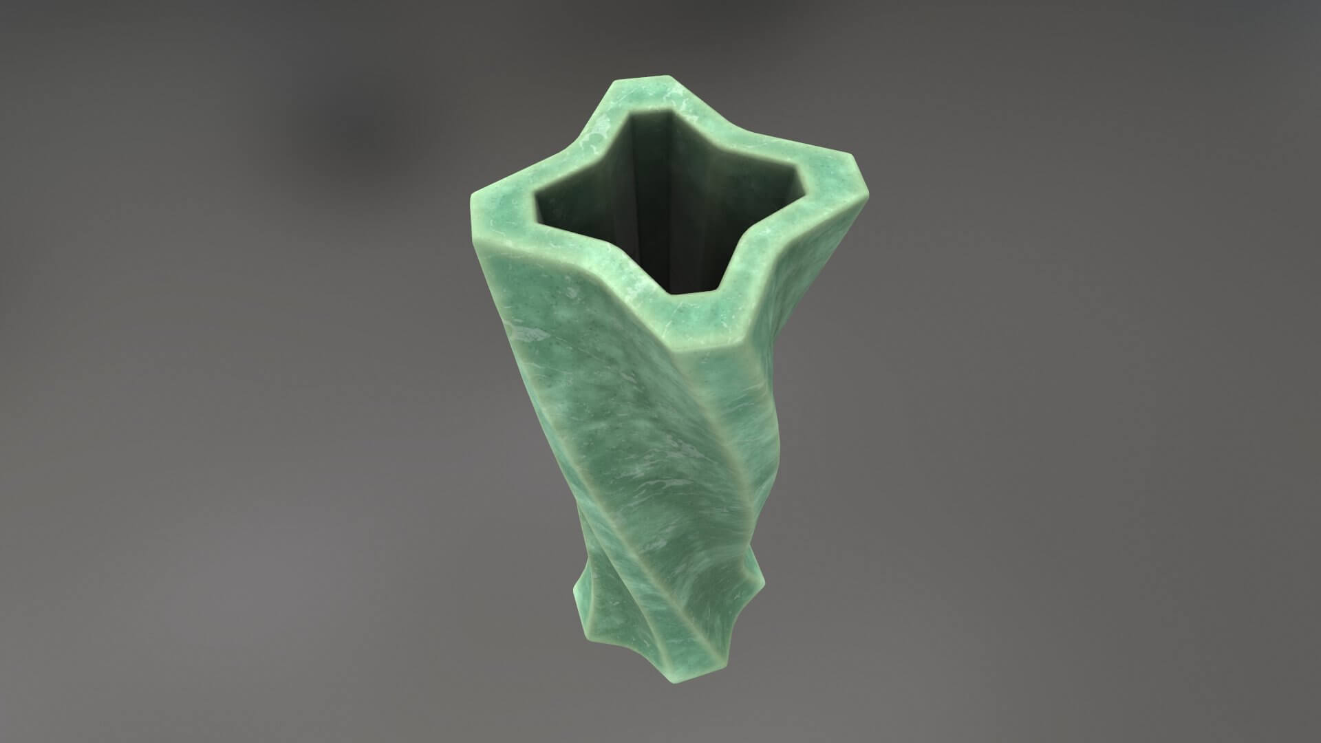 Twisted Vase - 3D Model by Grishmanovskij Anton