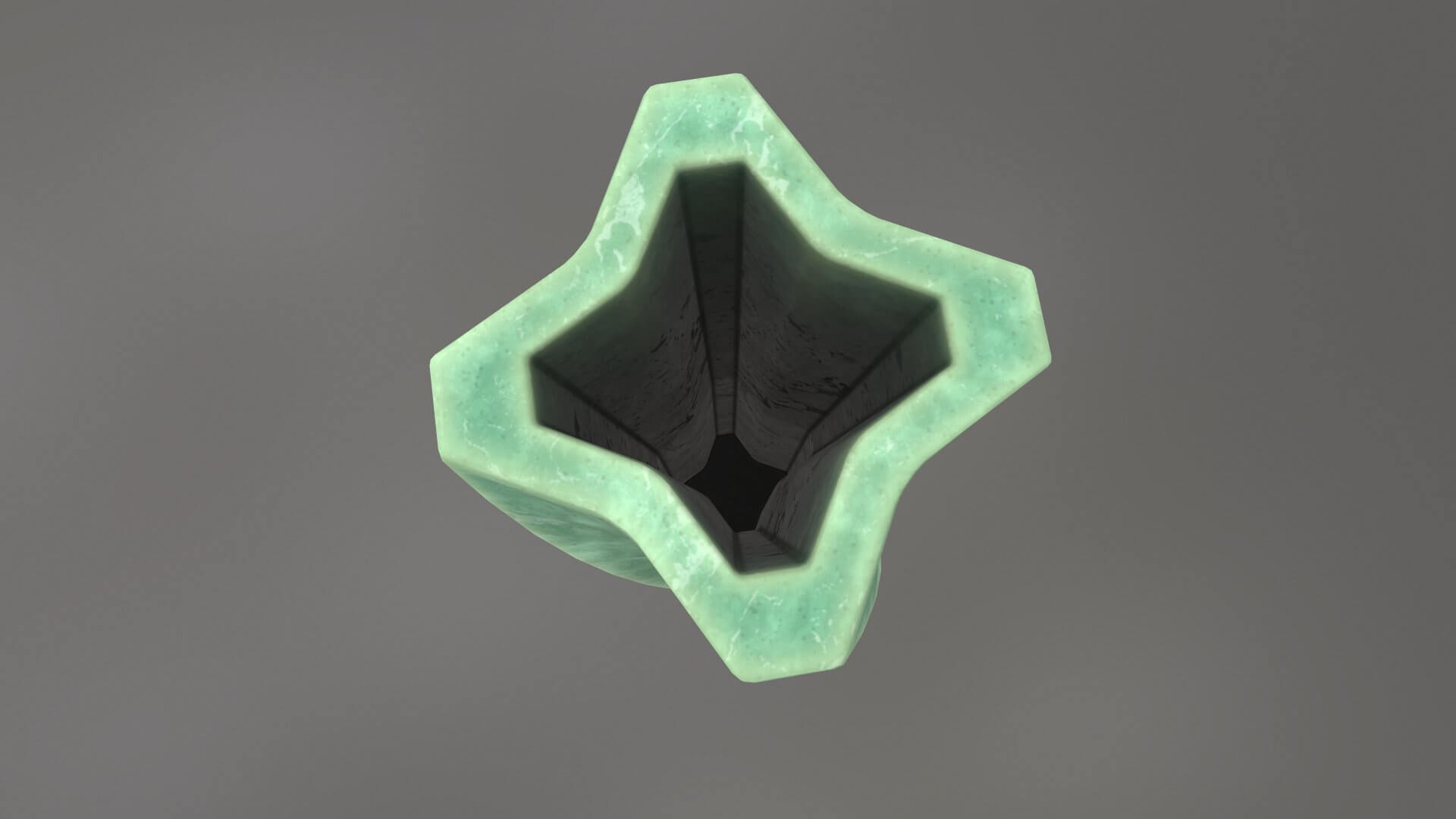 Twisted Vase - 3D Model by Grishmanovskij Anton