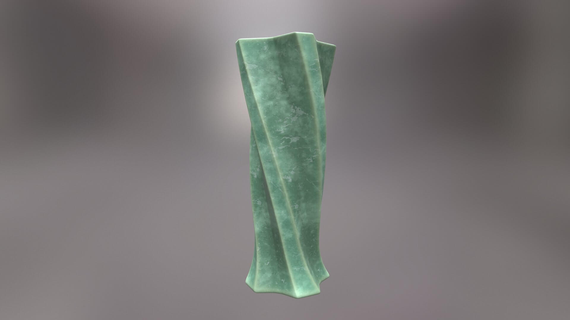 Twisted Vase - 3D Model by Grishmanovskij Anton