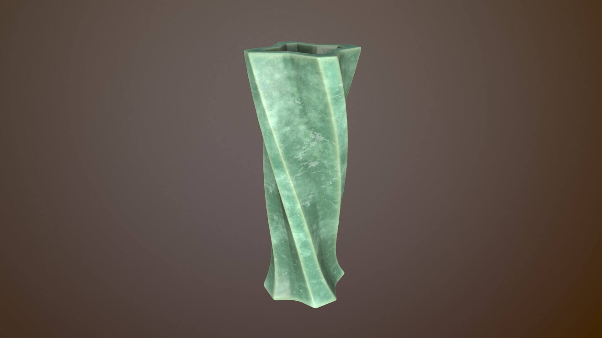 Twisted Vase - 3D Model by Grishmanovskij Anton