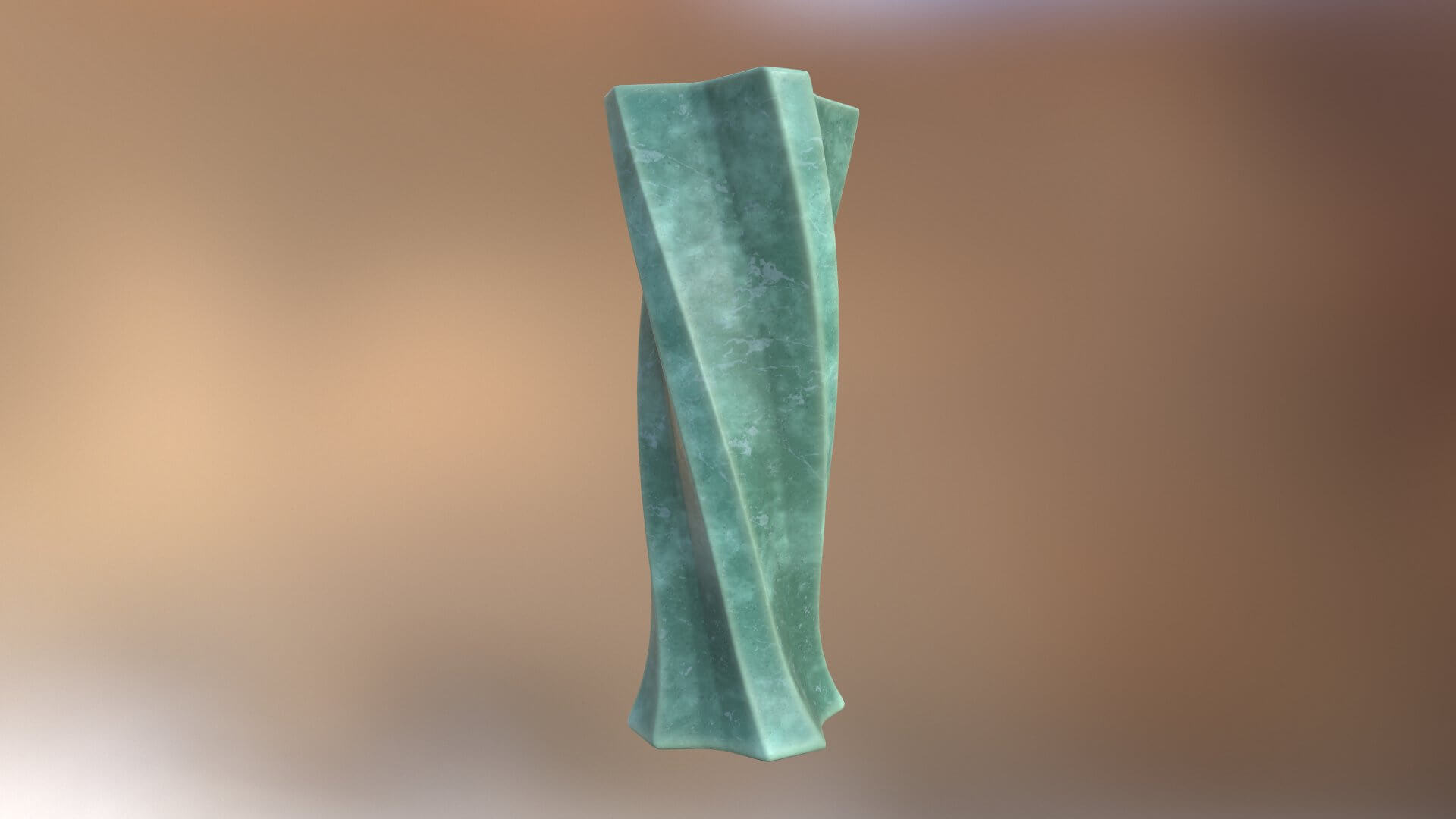 Twisted Vase - 3D Model by Grishmanovskij Anton