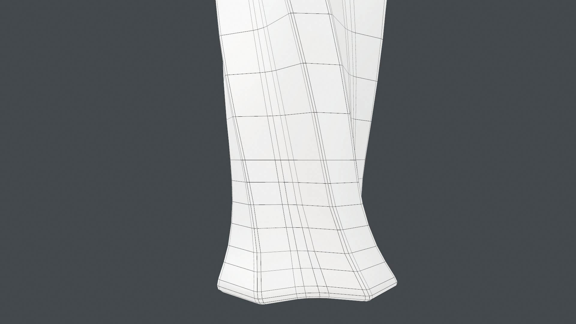 Twisted Vase - 3D Model by Grishmanovskij Anton