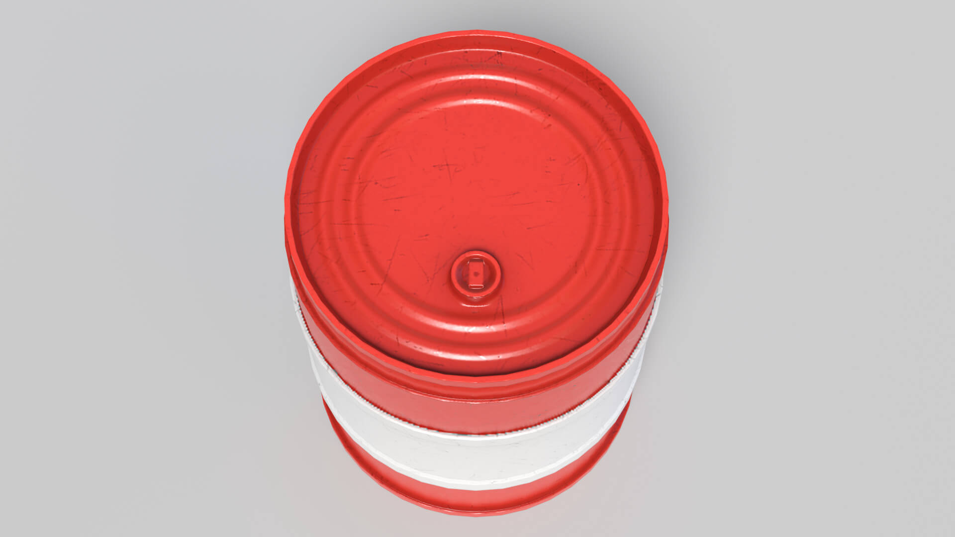 Two Color Barrel - 3D Model by Grishmanovskij Anton