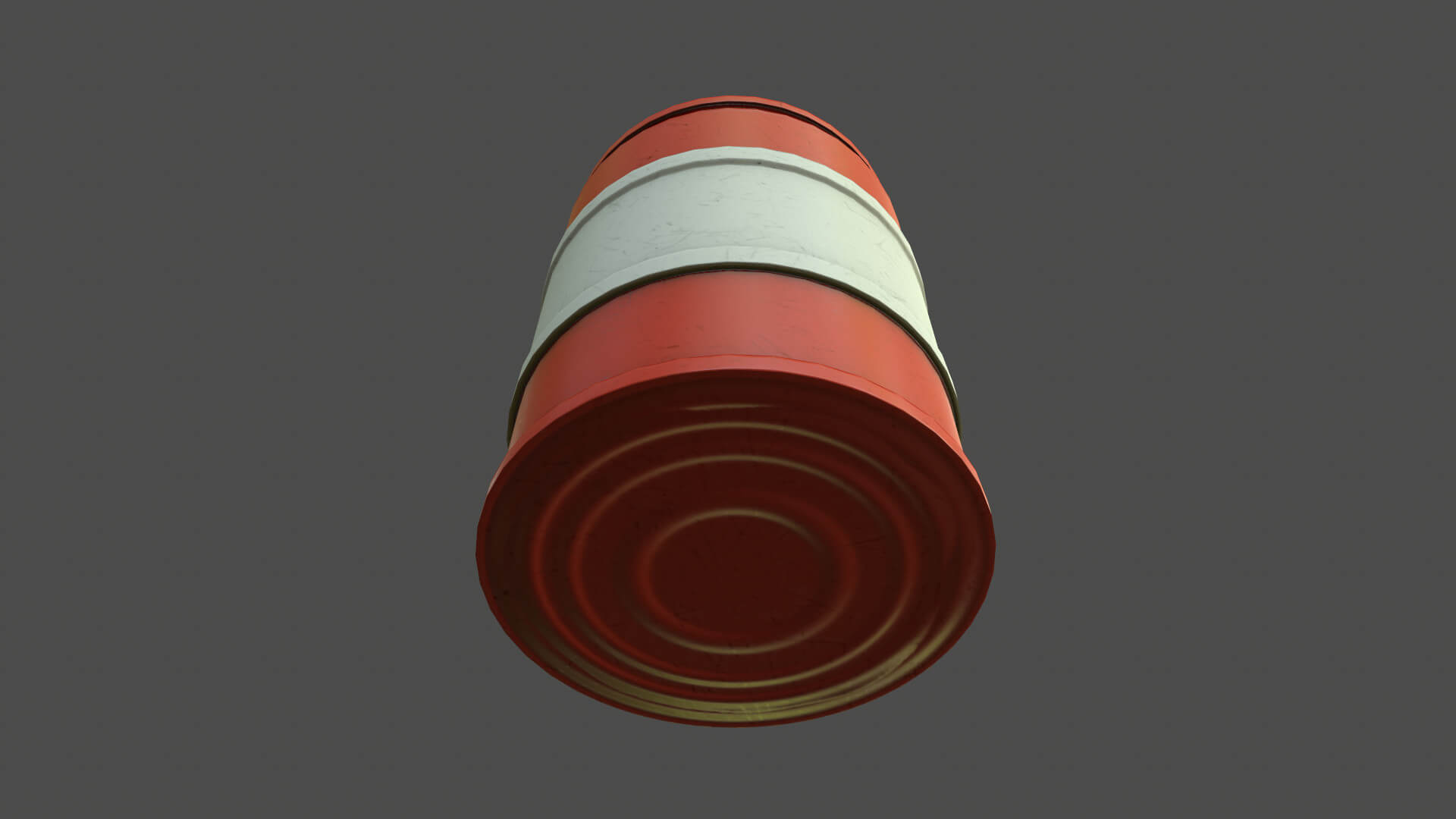 Two Color Barrel - 3D Model by Grishmanovskij Anton