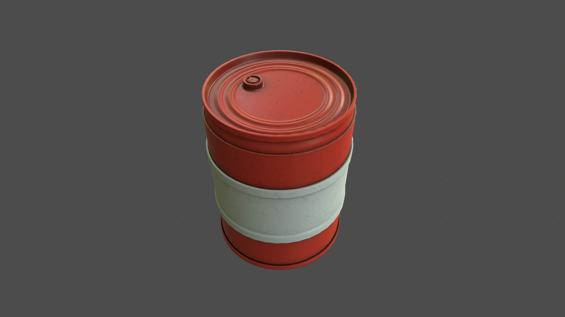 Two Color Barrel - 3D Model by Grishmanovskij Anton